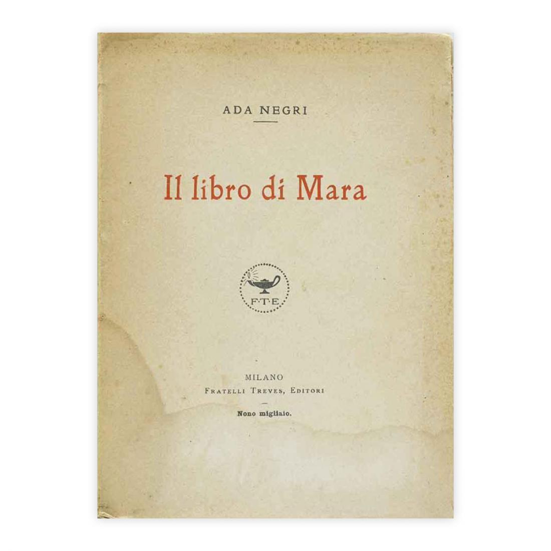 Ada Negri - il libro di Mara | Historian