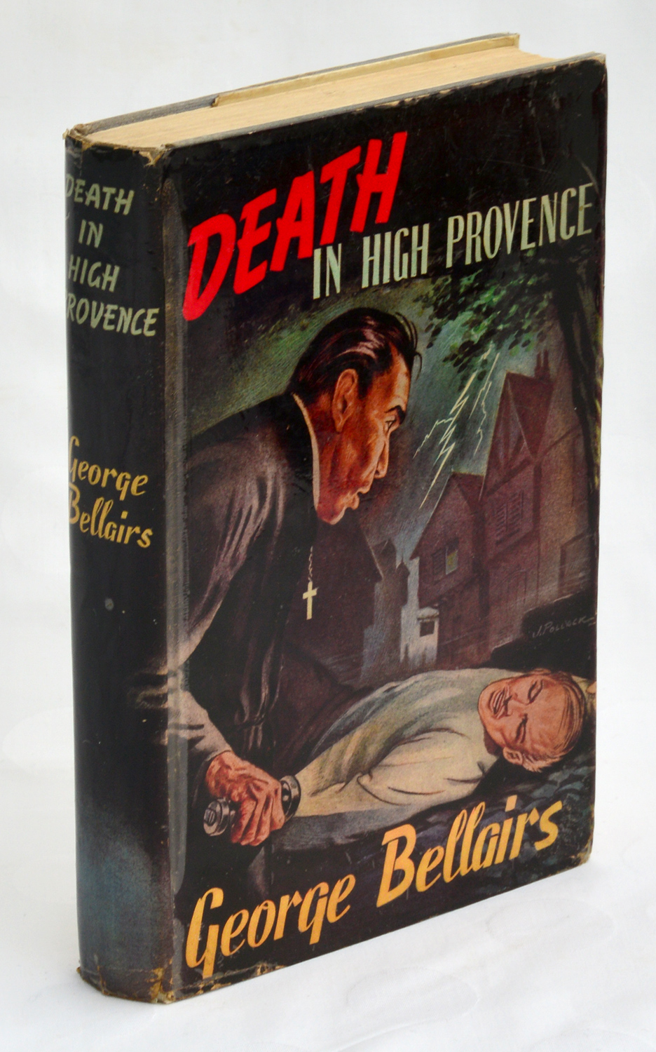 Death in High Provence by George Bellairs: Good Hardcover (1957 ...