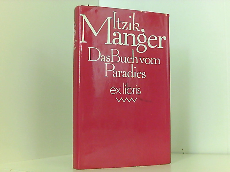 das buch vom paradies von itzik manger - ZVAB