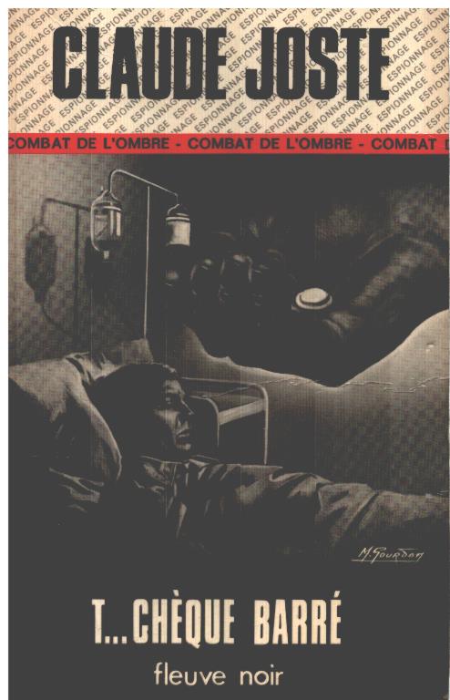 T? chèque barré by Claude JOSTE Michel GOURDON: Fair (1976) | librairie ...