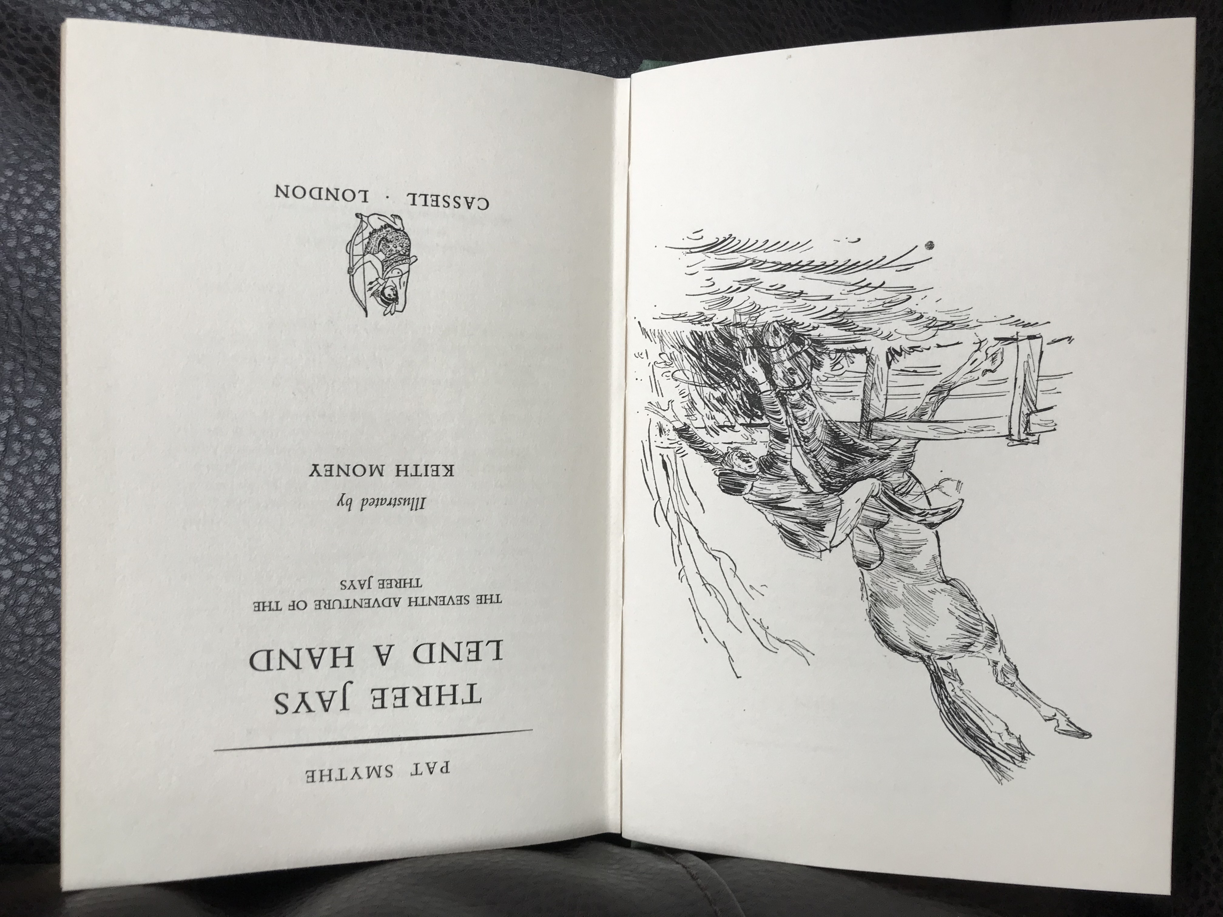 Three Jays Lend A Hand by Pat Smythe: Very Good Hardcover (1961) 1st ...