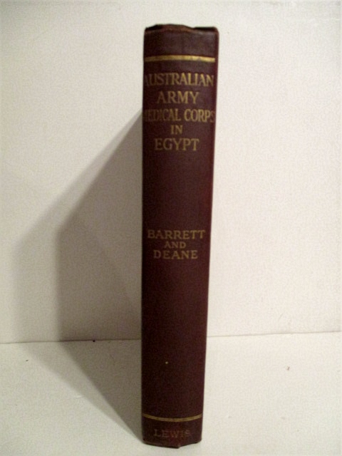 Australian Army Medical Corps in Egypt: An Illustrated and Detailed ...