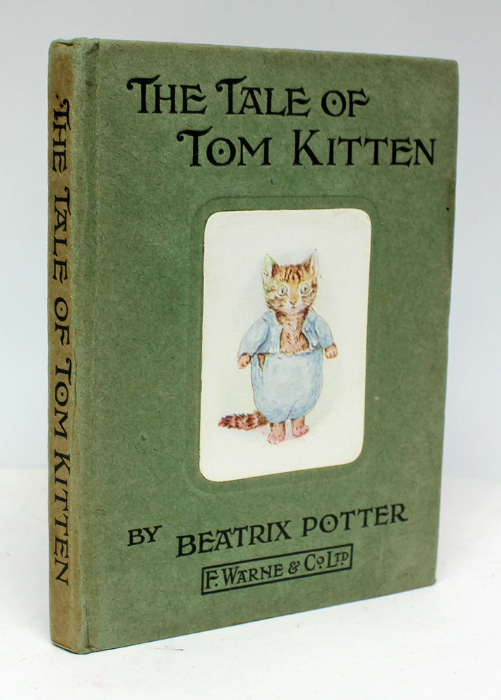 The Tale of Tom Kitten by Beatrix Potter: Very Good ++ Pictorial Cover ...