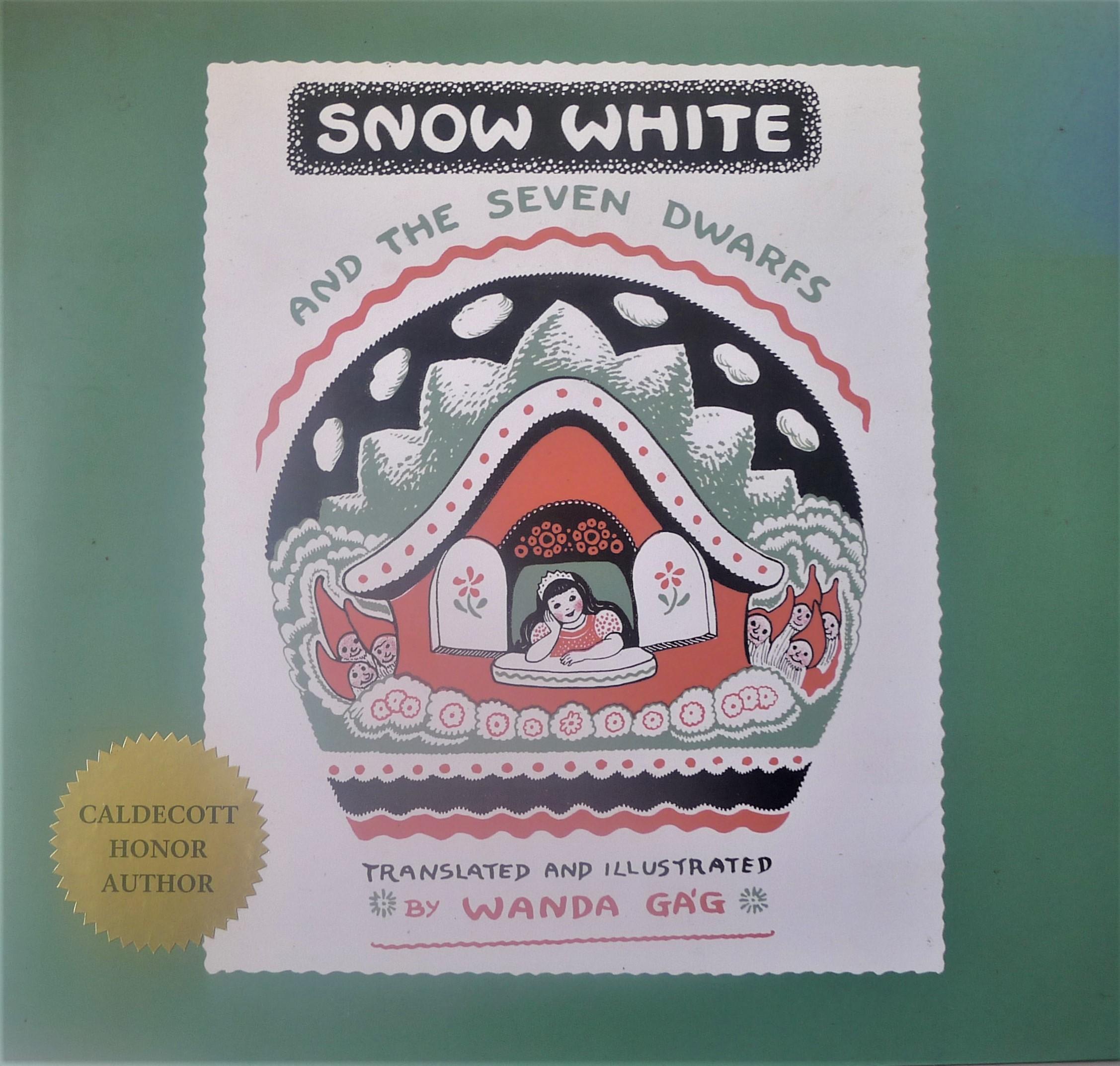 Snow White and the Seven Dwarfs by Wanda Ga'g: New Hardcover (1999) 1st ...