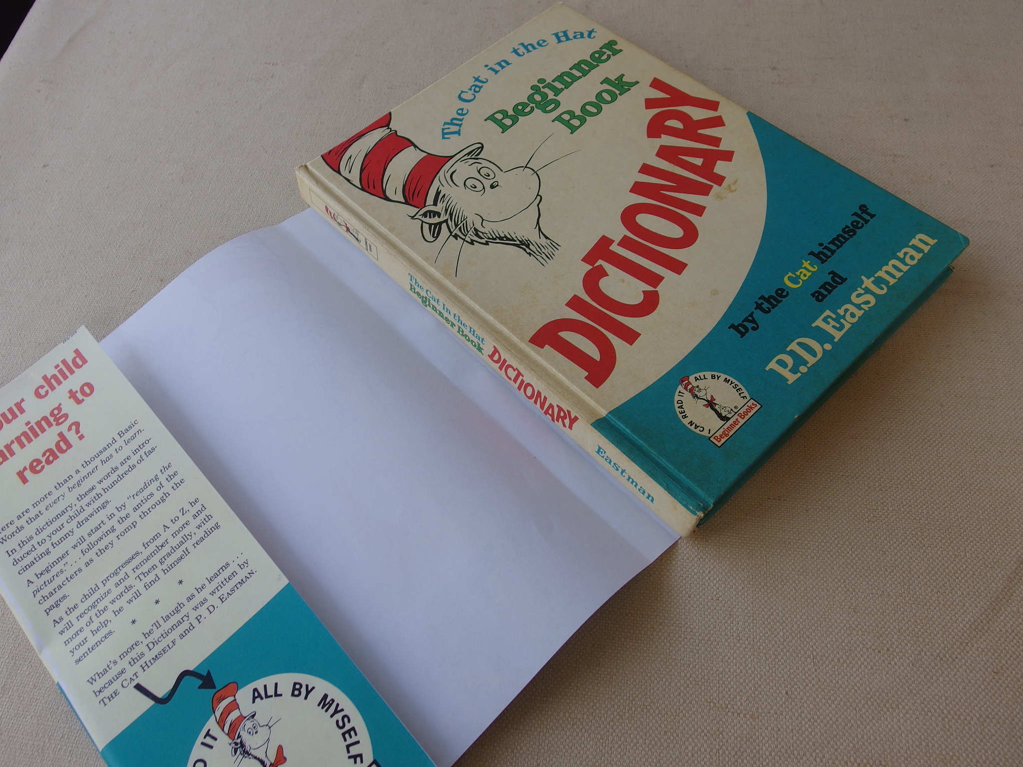 The Cat in the Hat Beginner Book Dictionary by Dr Seuss (Cat and P D ... The Cat in the Hat Beginner Book Dictionary by Dr Seuss (Cat and P D ...