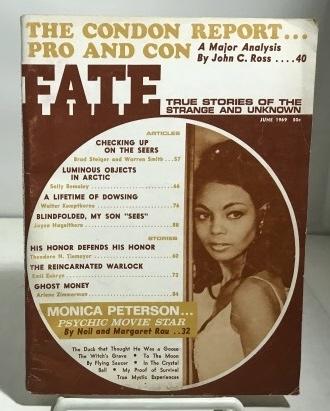 Fate Magazine June 1969 (Vol. 22. No. 6, Issue 231) by Fate Magazine ...