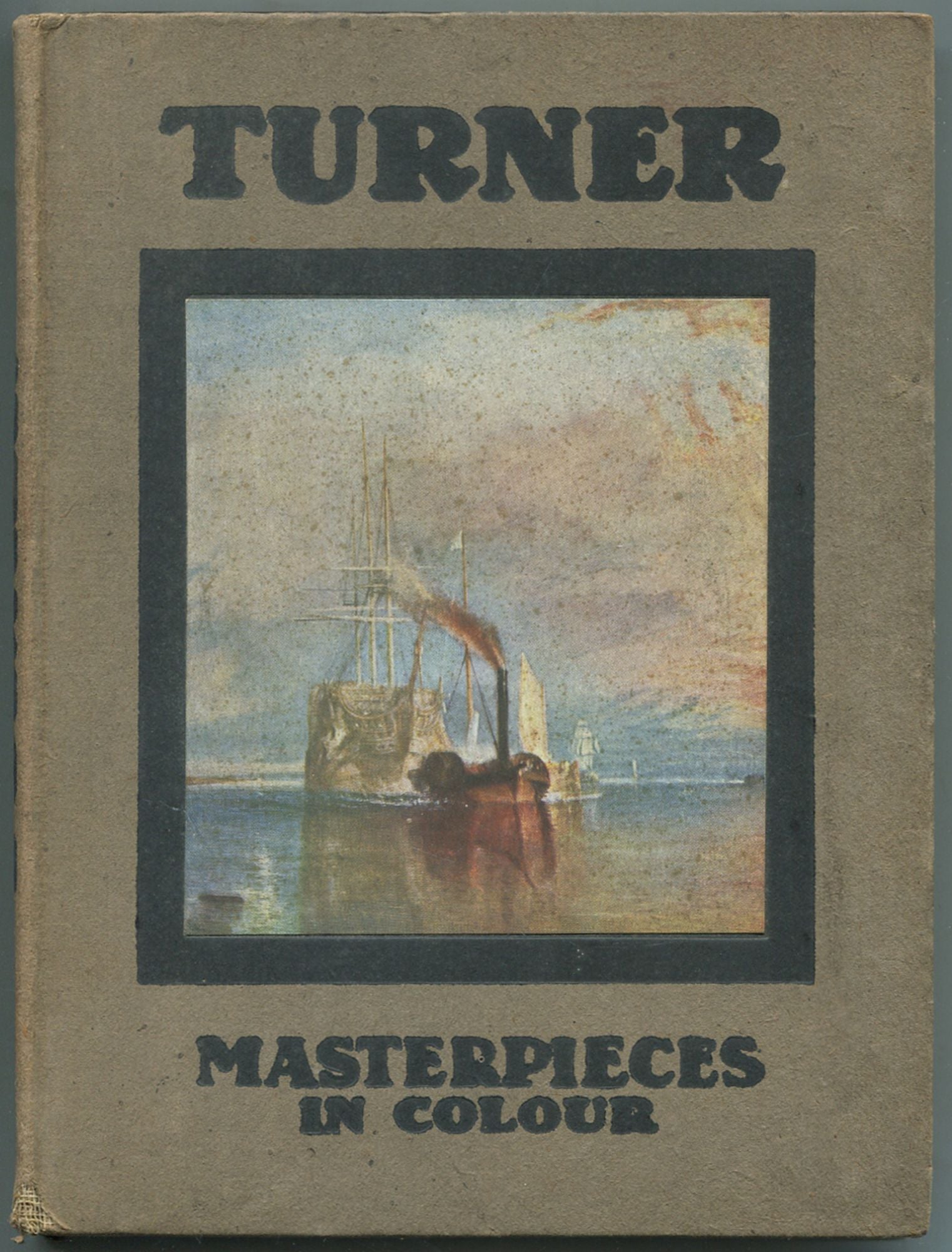 Turner: Five Letters and a Postscript (Masterpieces in Colour) by HIND ...