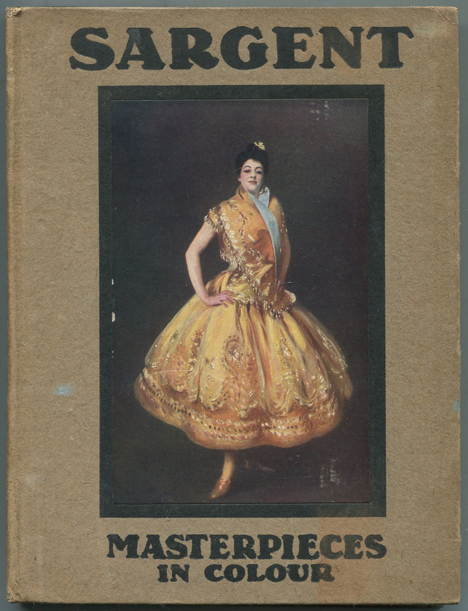 Sargent (Masterpieces in Colour) by WOOD, T. Martin: Very Good ...