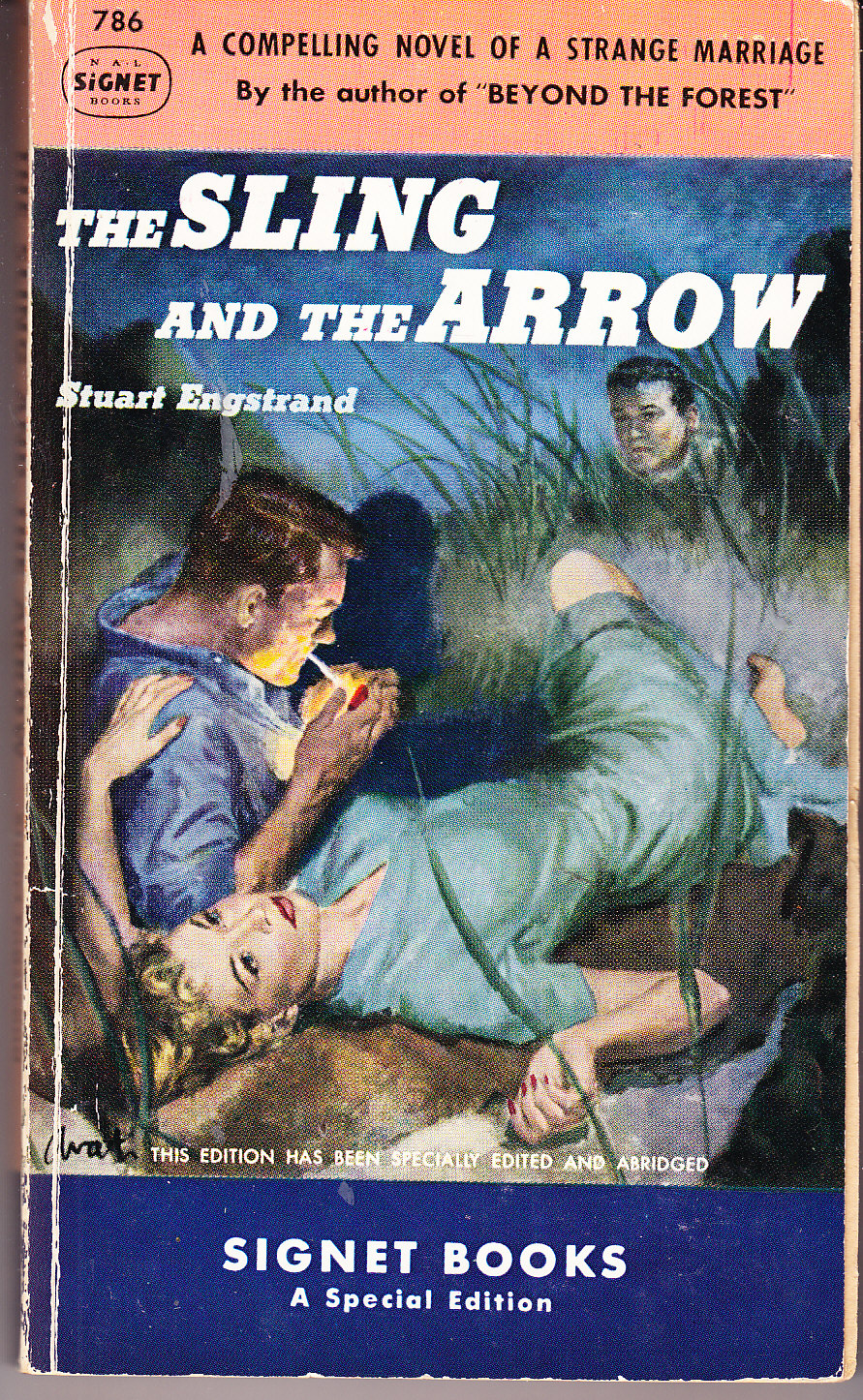 The Sling and the Arrow by Engstrand, Stuart: Very Good Paperback (1950 ...