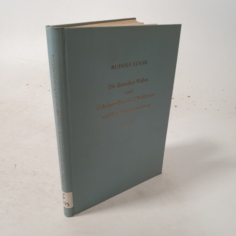 die deutschen waffen von lusar - ZVAB