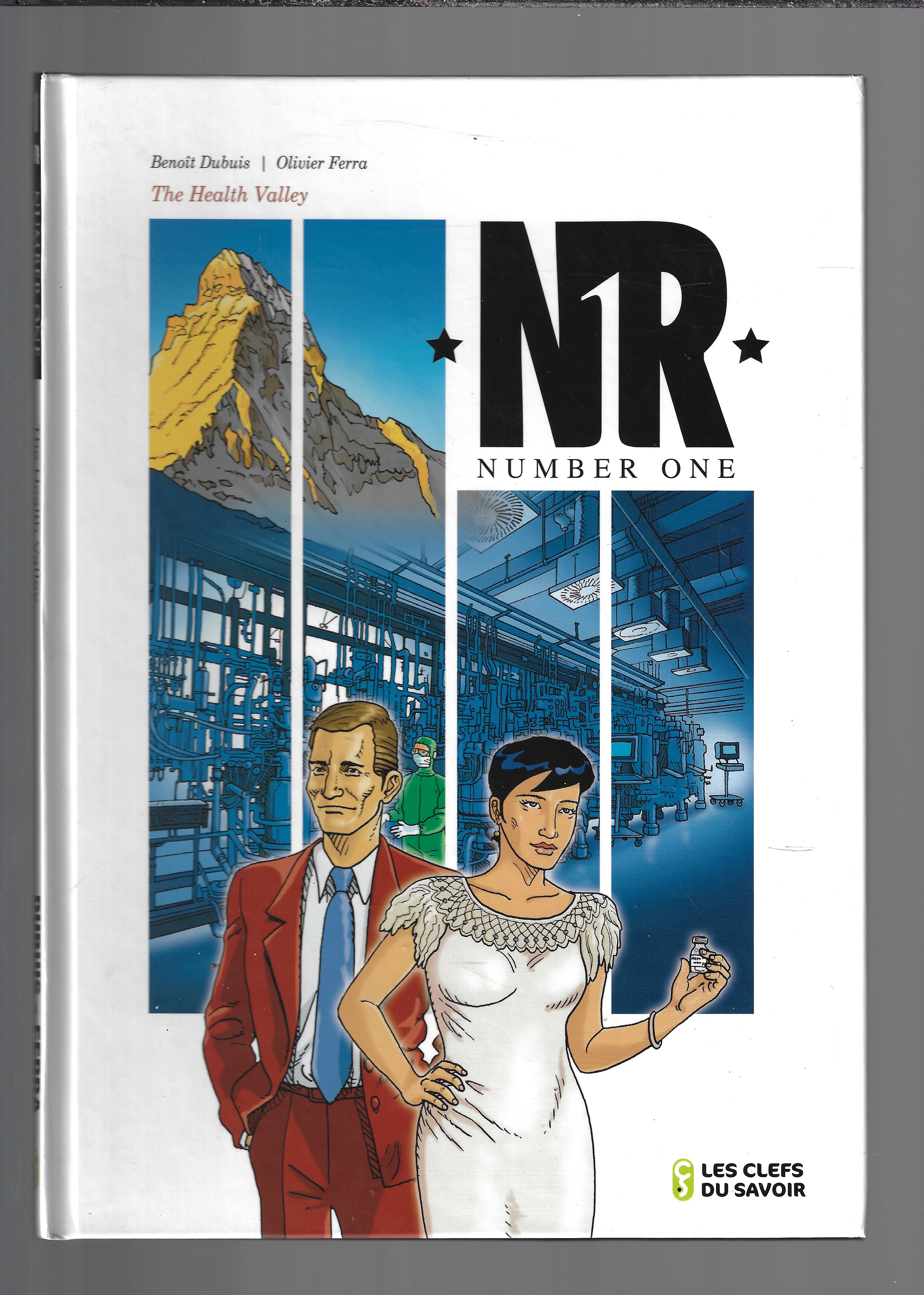 Number one : The Health Valley von Benoit Dubuis, Olivier Ferra: (2012 ...