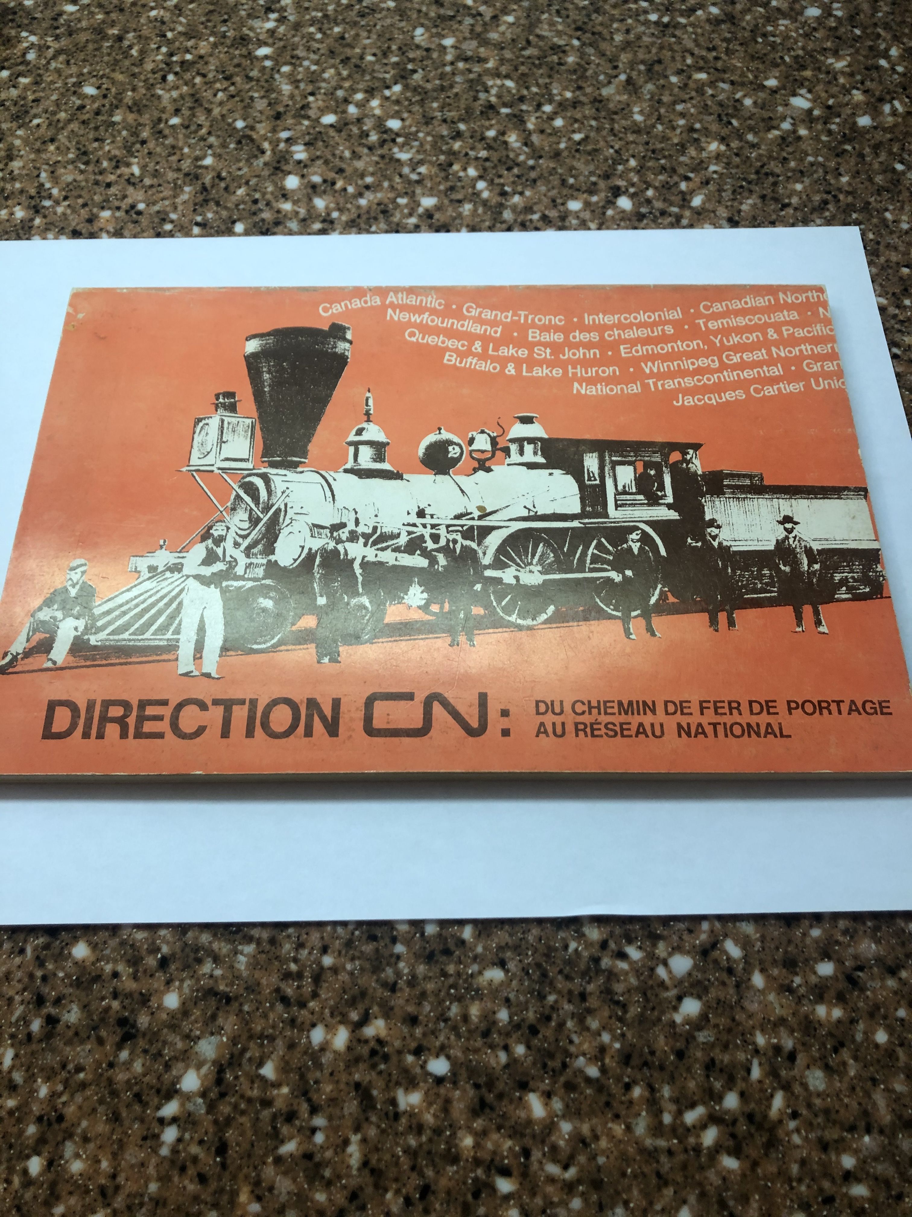 TOWARD CNN: From Portage Railway to a National System by Public ...