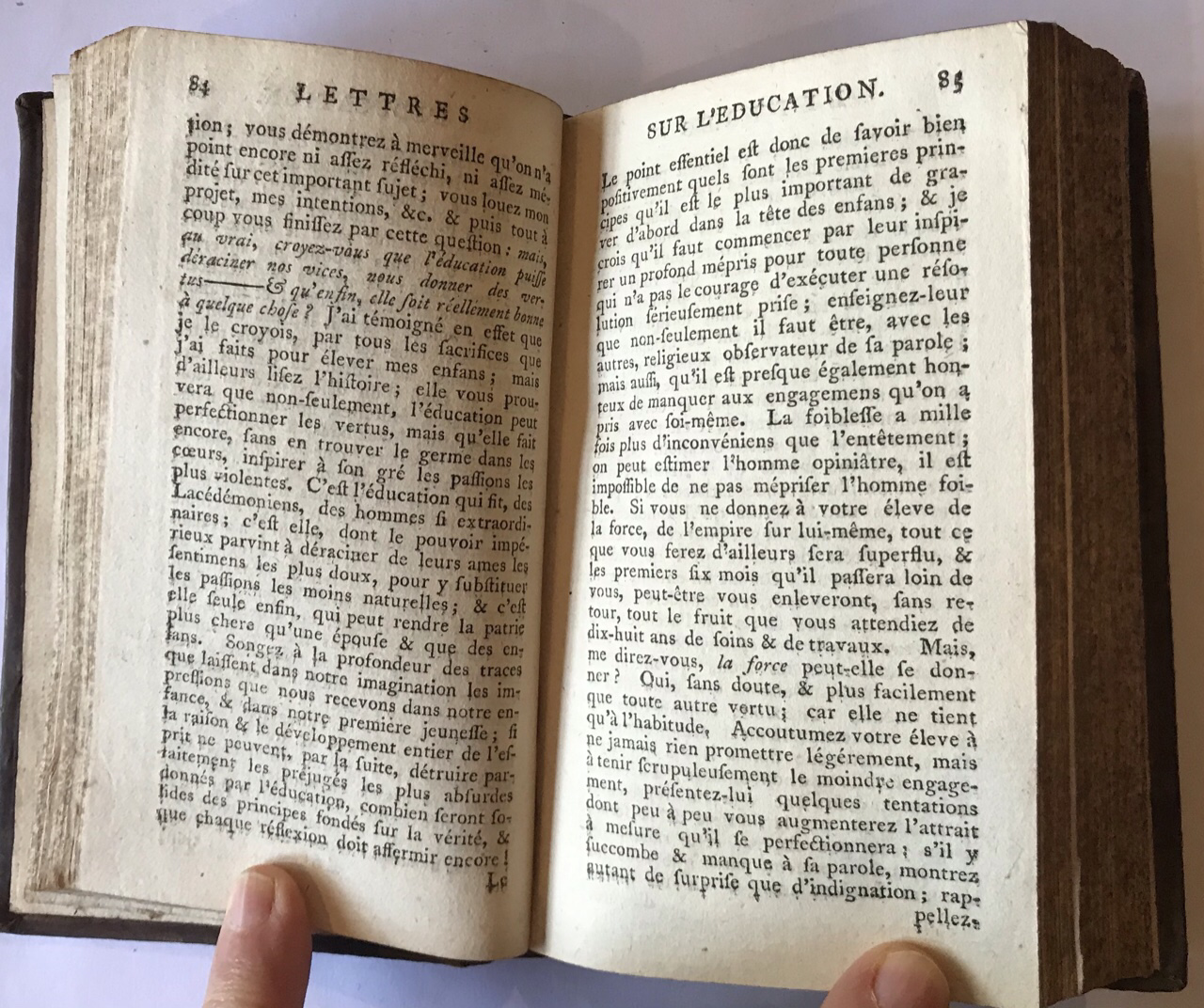 Adele et Theodore ou lettres sur l Education. by Madame de Genlis: Good ...