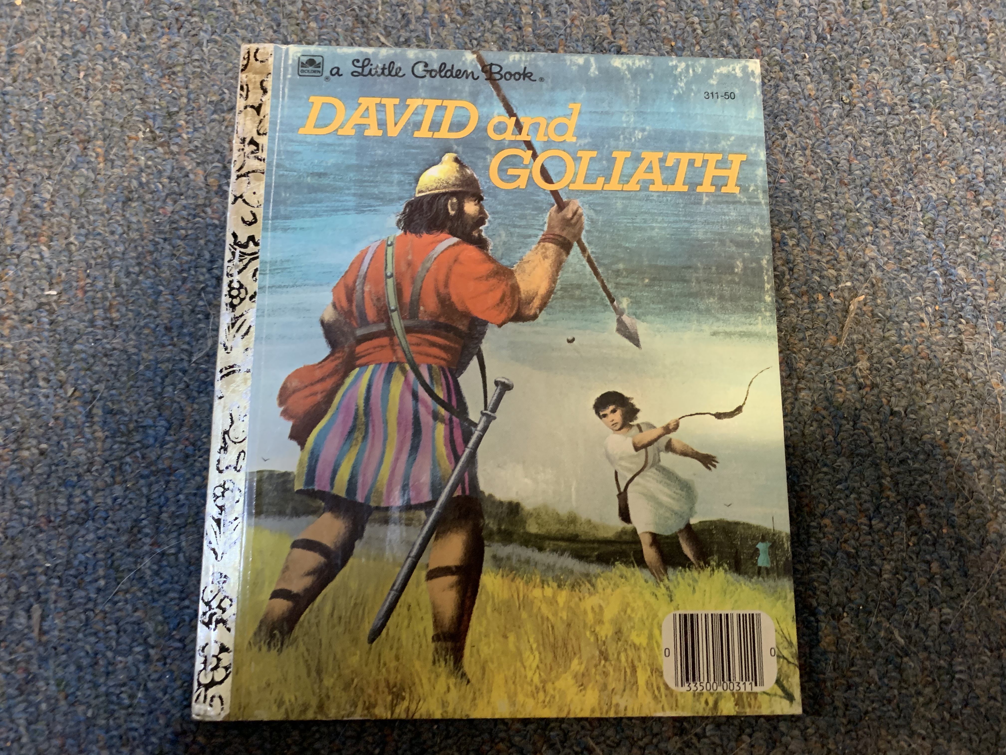 Goliath Book Cover