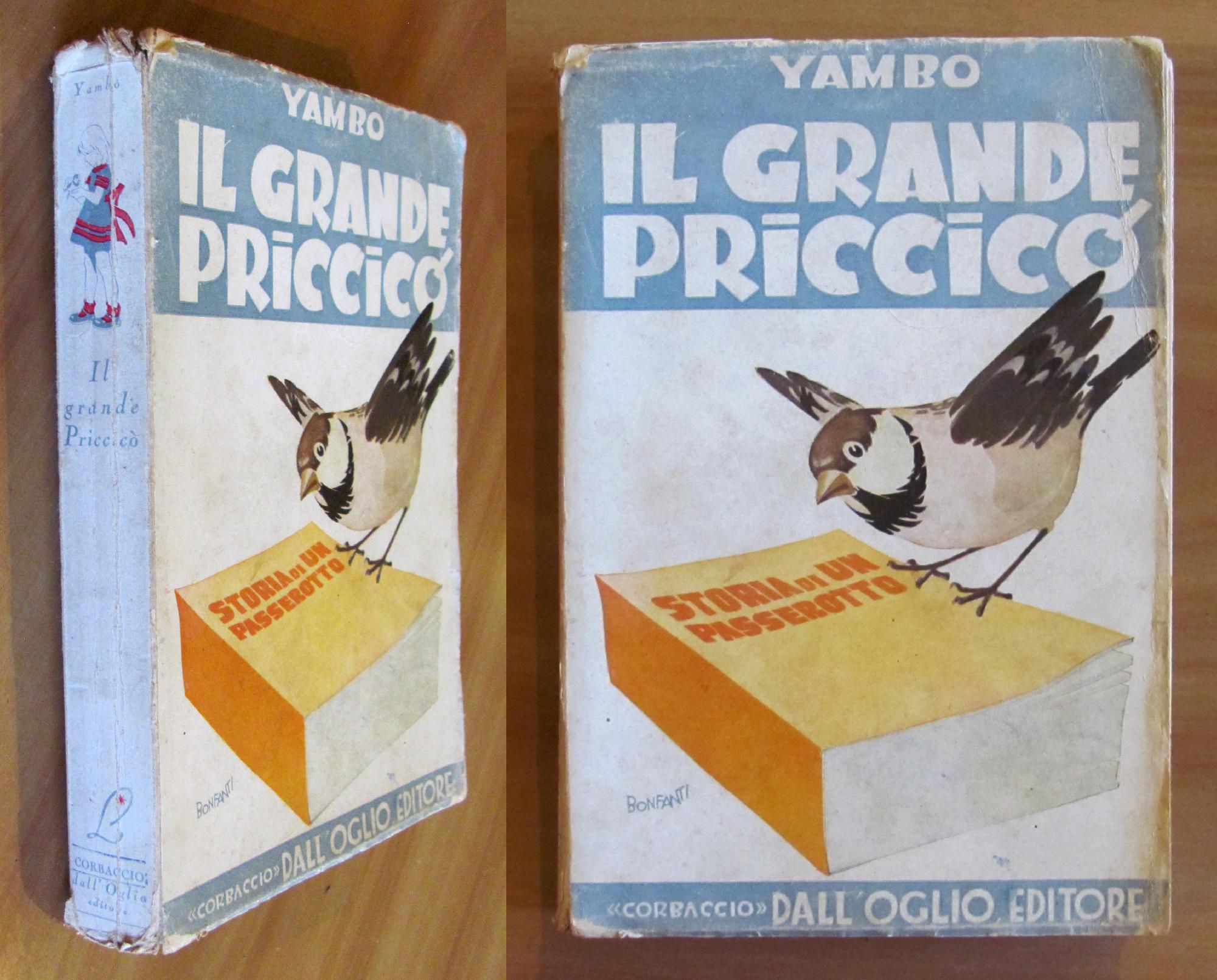 IL GRANDE PRICCICO' by YAMBO (Enrico Novelli): Buono (Good) (1942) | L ...