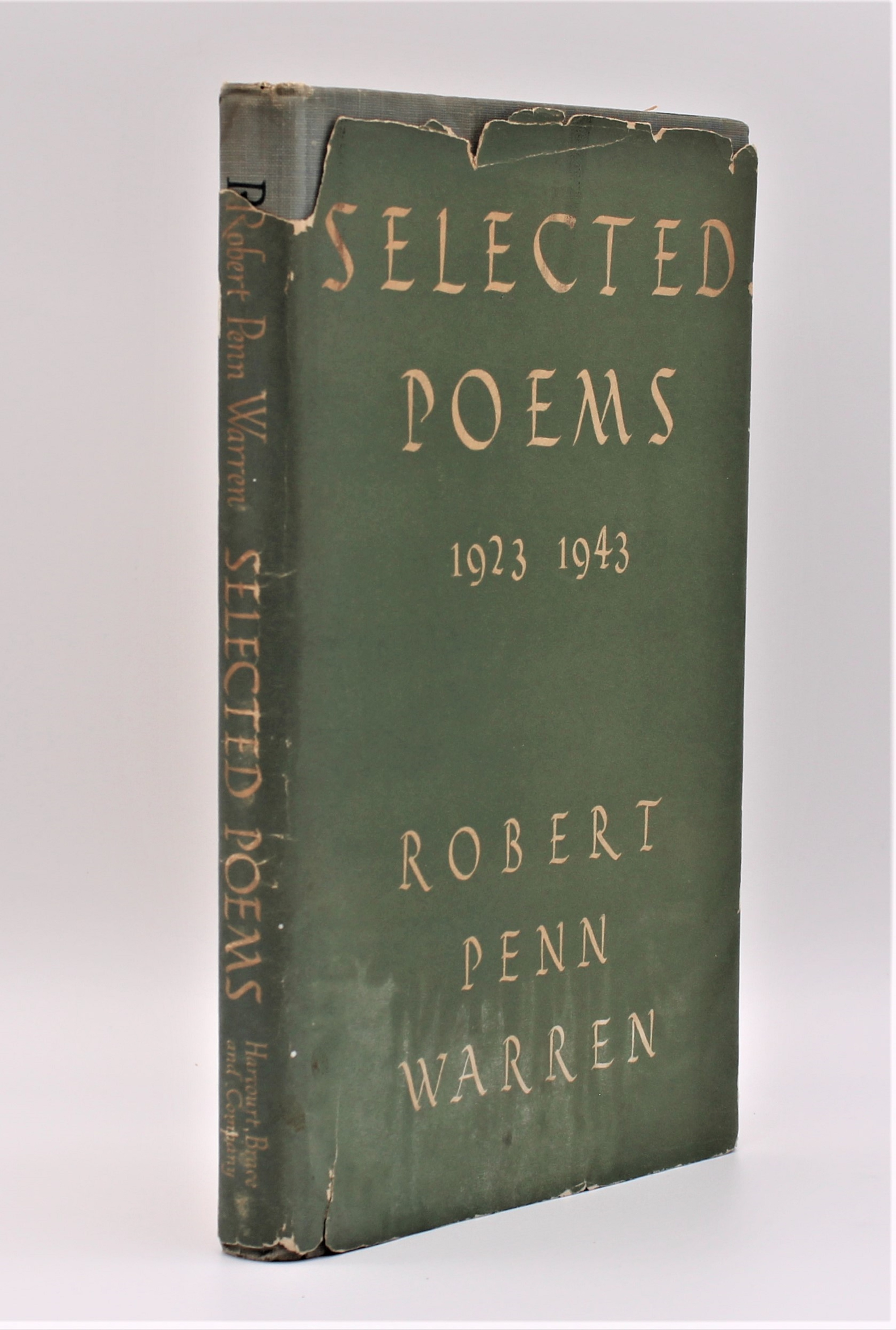 SELECTED POEMS 1923-1943 by Warren, Robert Penn: Collectible-Very Good ...