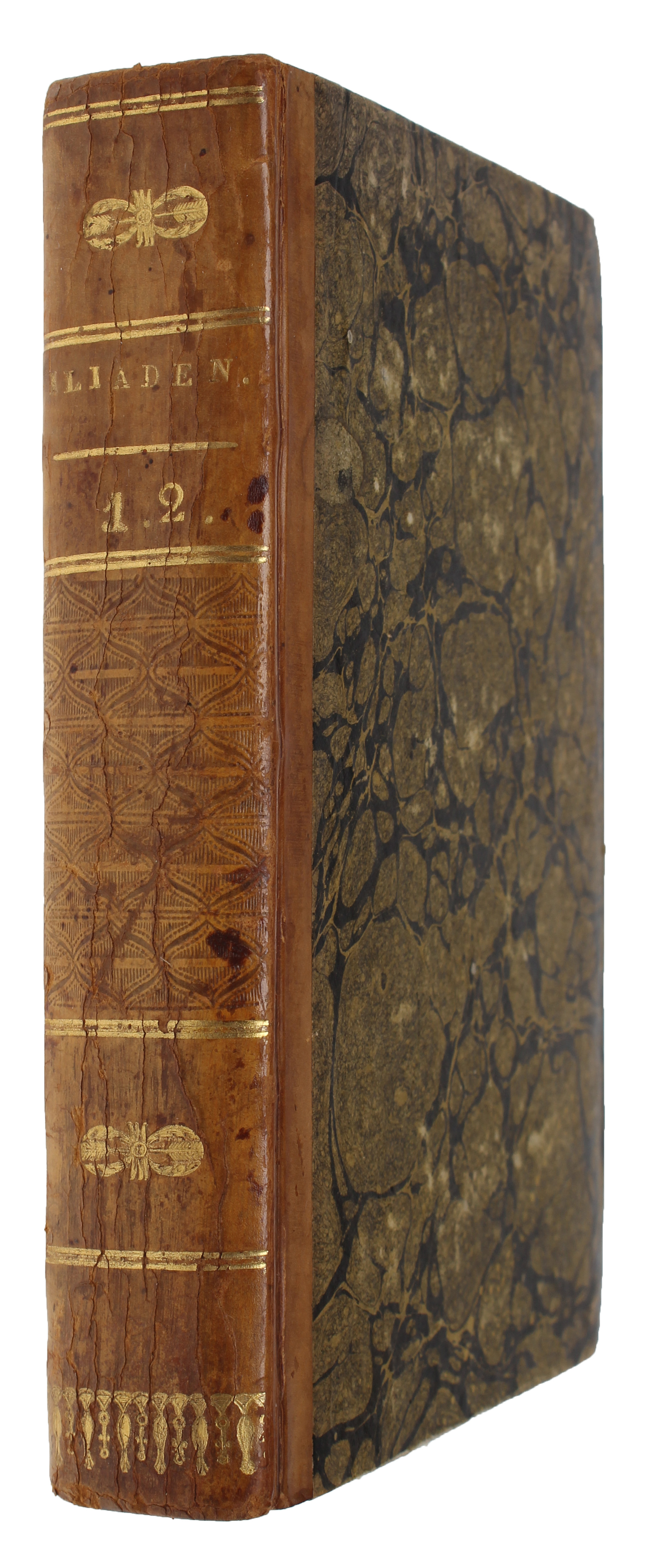 Ilias. Öfversatt af Marc Wallenberg. I-XII. Sången + XIII-XXIV Sången ...