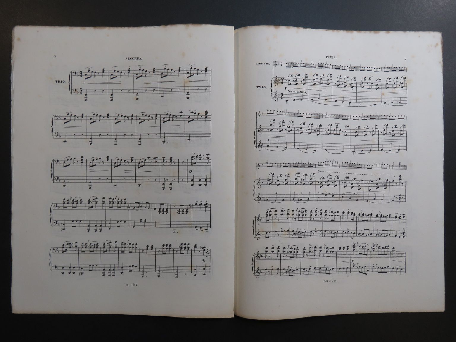 TEDESCO Émile La Périne Polka Mazurka O. Métra Piano 4 mains 1874 by ...