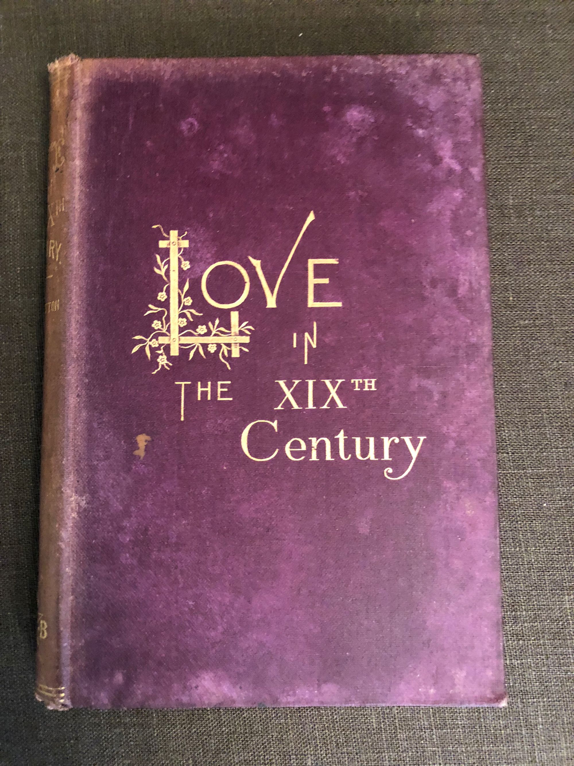 Love in the Nineteenth Century. A Fragment. de Preston, Harriet Waters ...