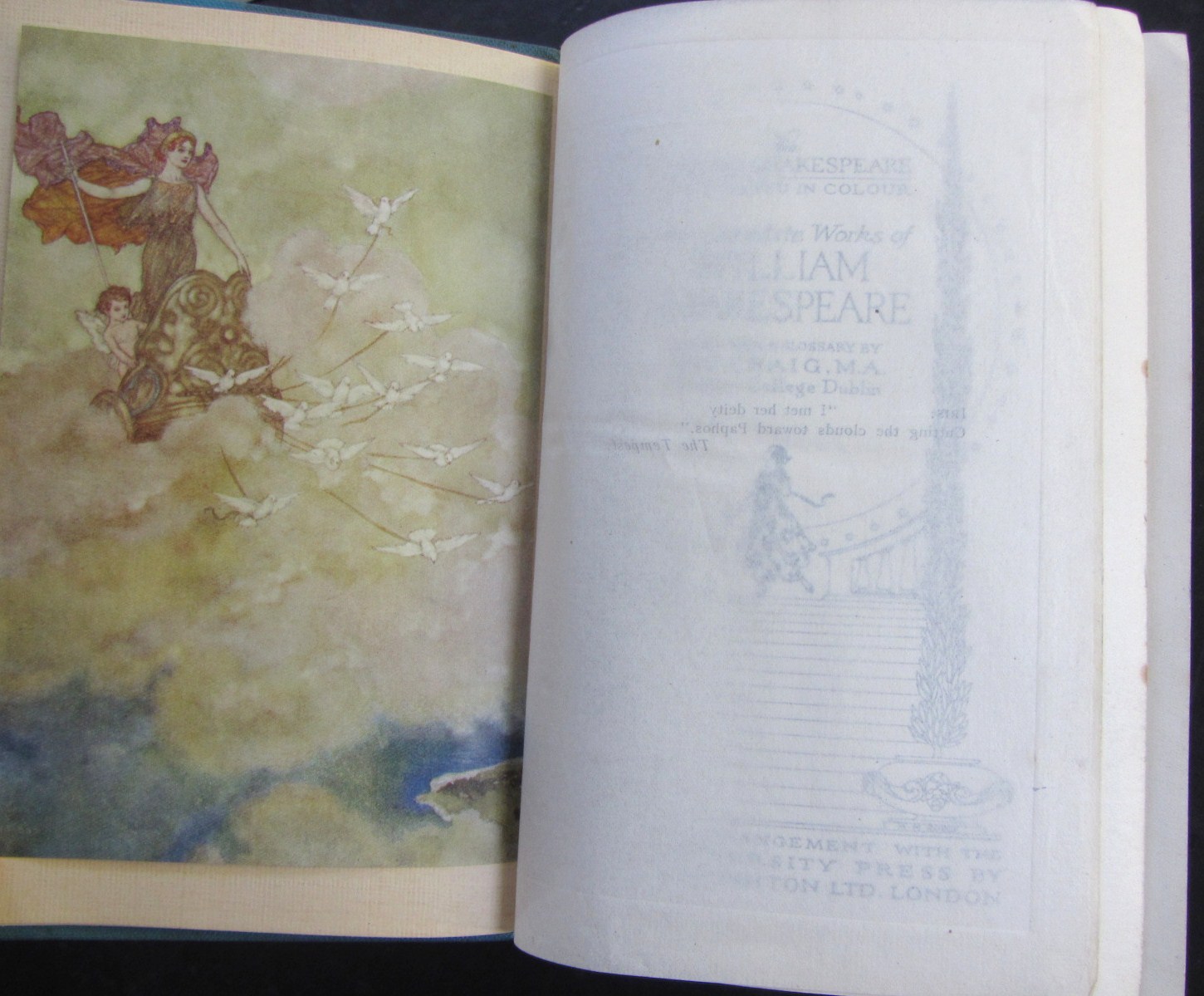 The Complete Works of William Shakespeare, Edited with a glossary by W ...