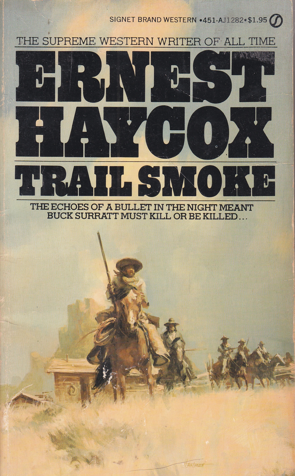 Trail Smoke de Haycox, E.: Good Mass Market Paperback (1974) First ...