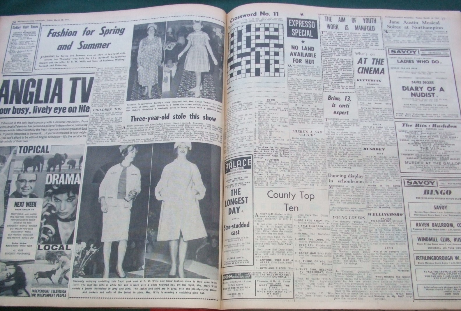Newspapers. Kettering Leader [1964. Full Year ] by Newspapers: Good ...