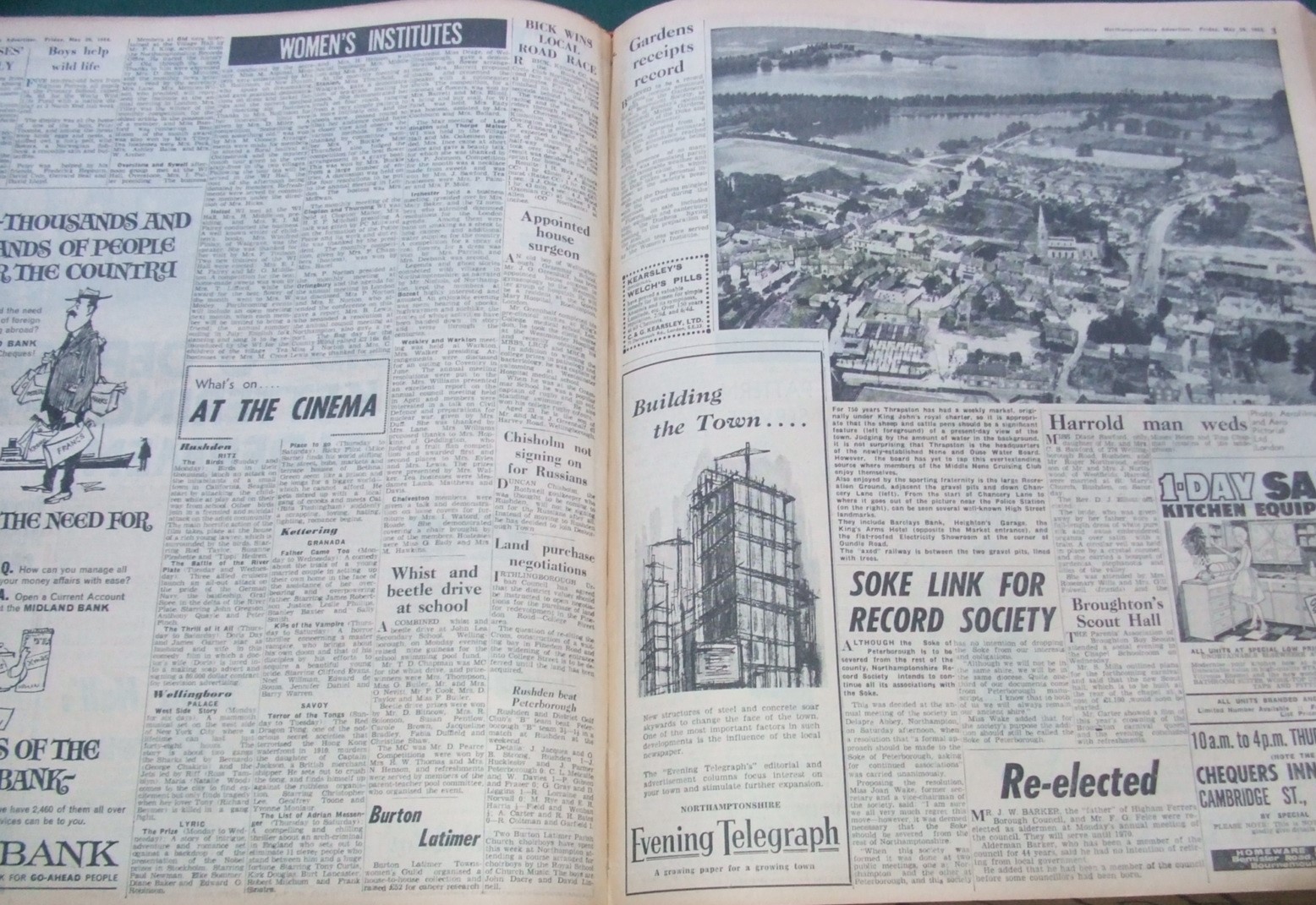 Newspapers. Kettering Leader [1964. Full Year ] by Newspapers: Good ...