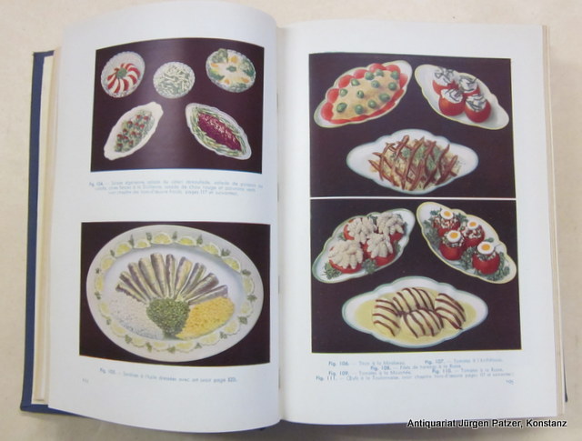 L'art culinaire moderne. La bonne table française et étrangère. Paris ...