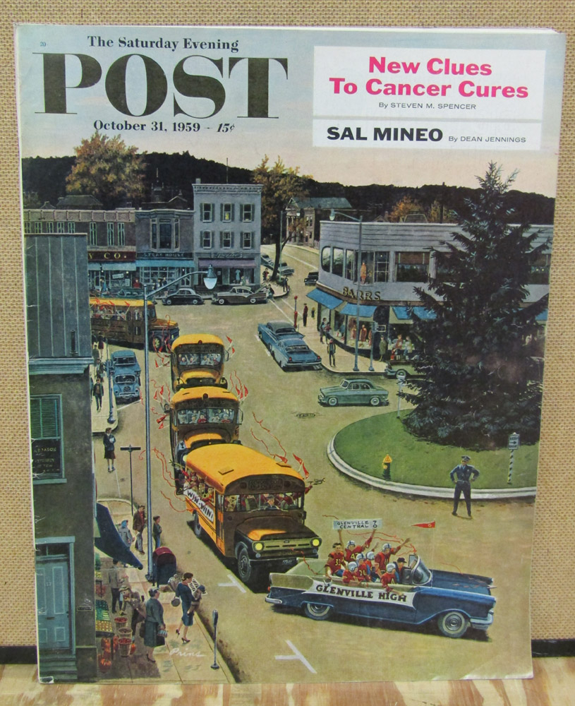 Saturday Evening Post: October 31, 1959 by Hibbs, Ben. Editor: (1959 ...