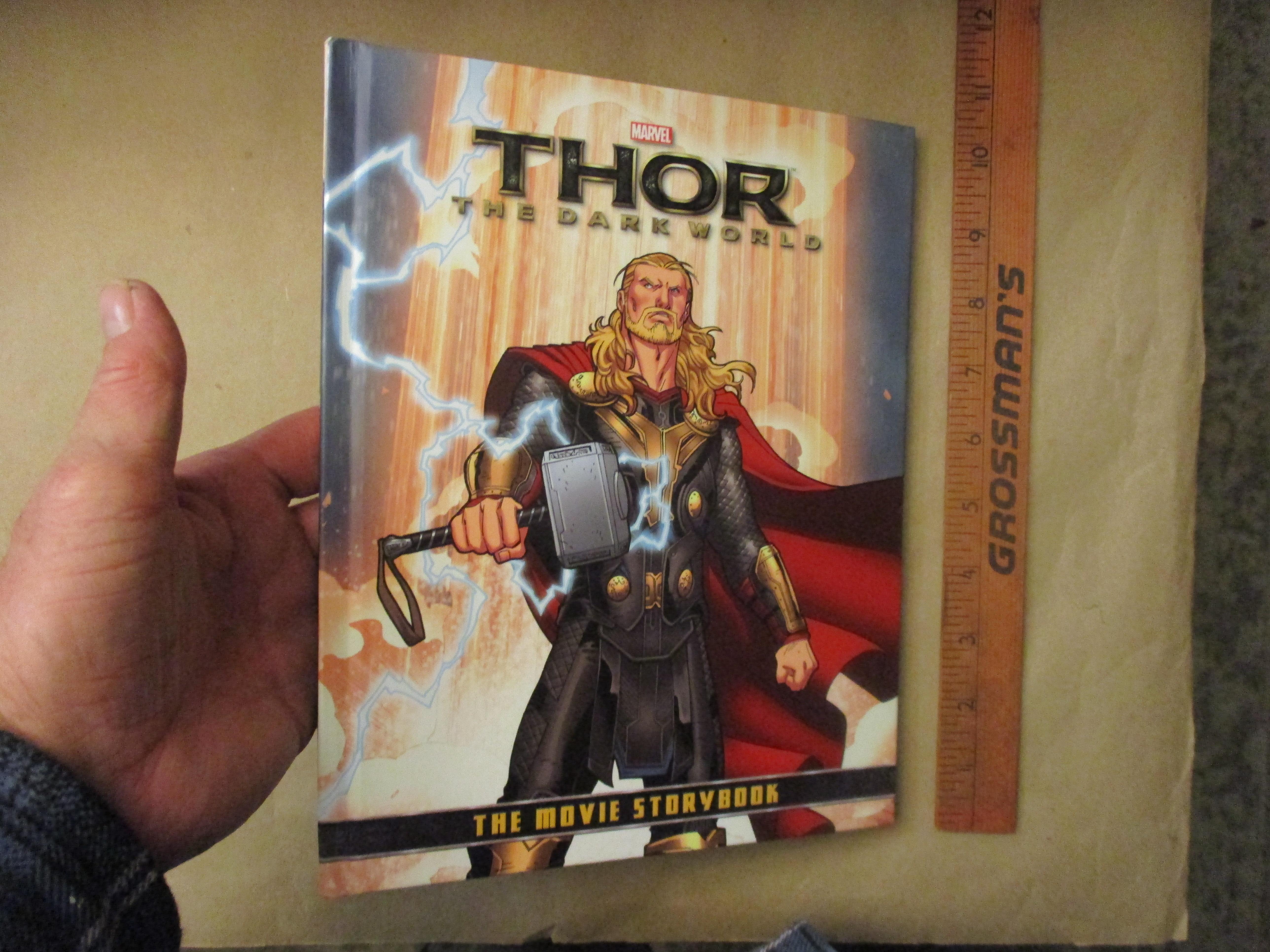 Thor: The Dark World Movie Storybook (The Movie Storybook) by ...