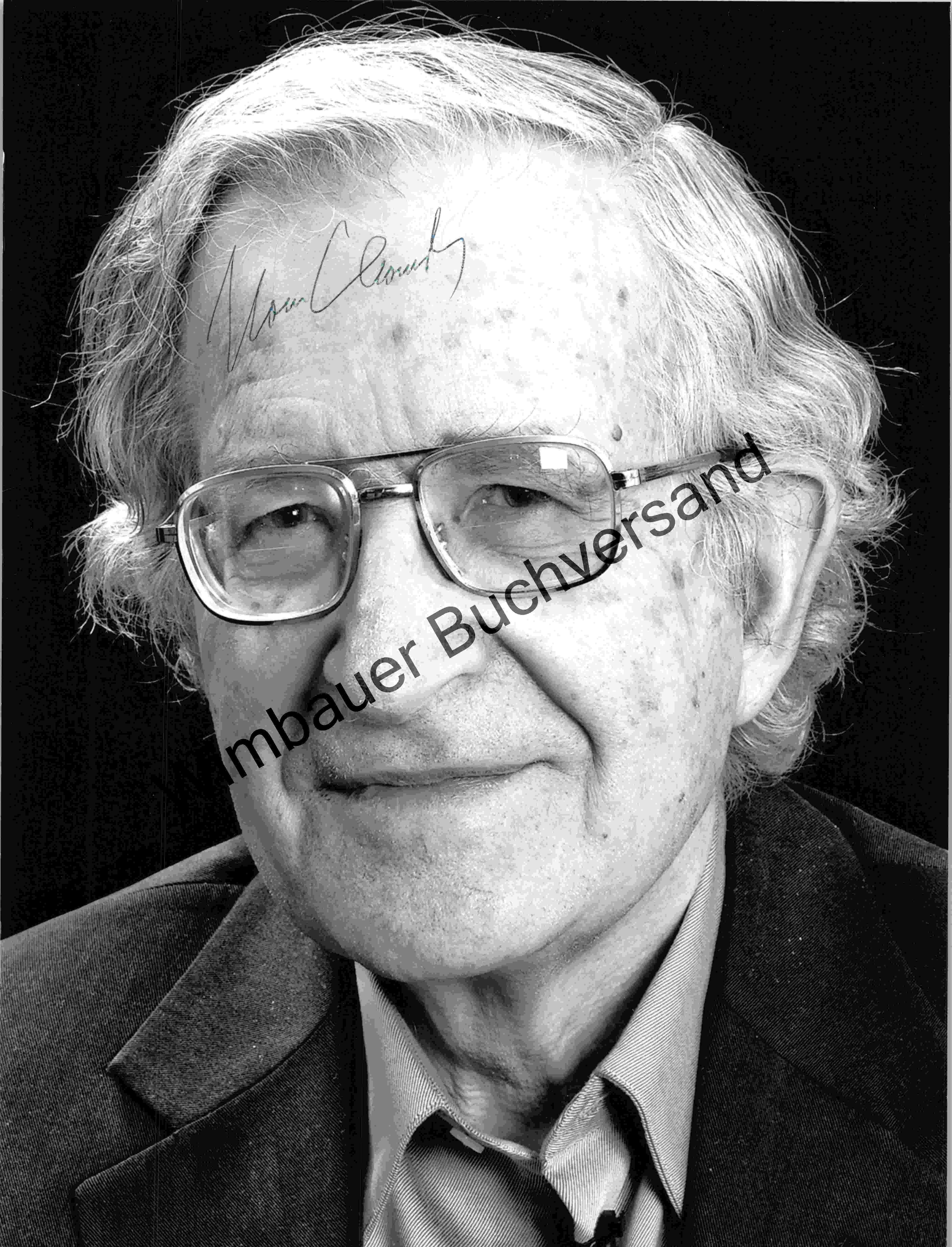 Original Autograph Noam Chomsky /// Autogramm Autograph signiert signed ...