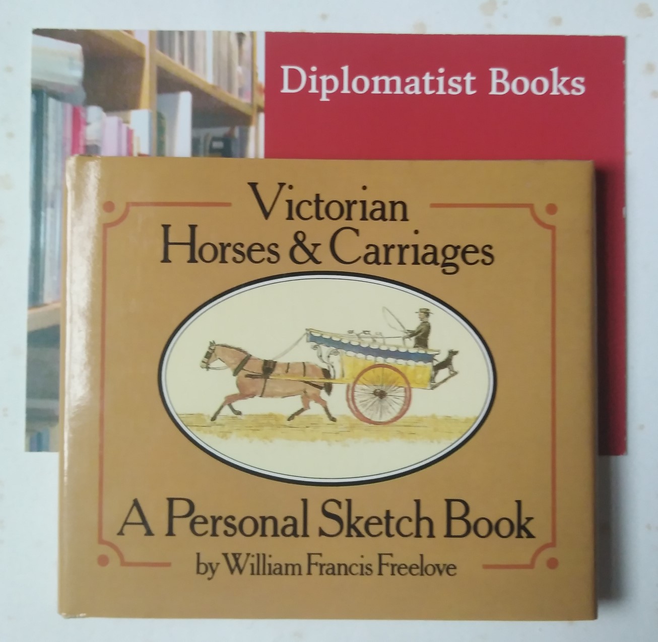 Victorian Horses and Carriages. A Personal Sketch Book by Freelove ...