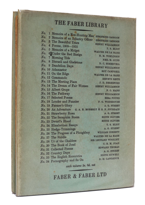 Our Exagmination Round His Factification For Incamination Of Work In ...