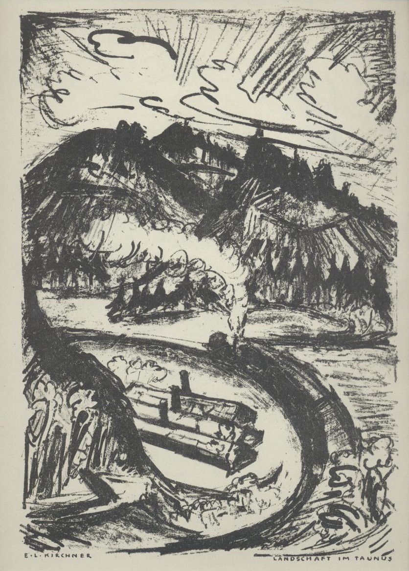 Der Bildermann. Steinzeichnungen fürs deutsche Volk. Redaktion Leo ...