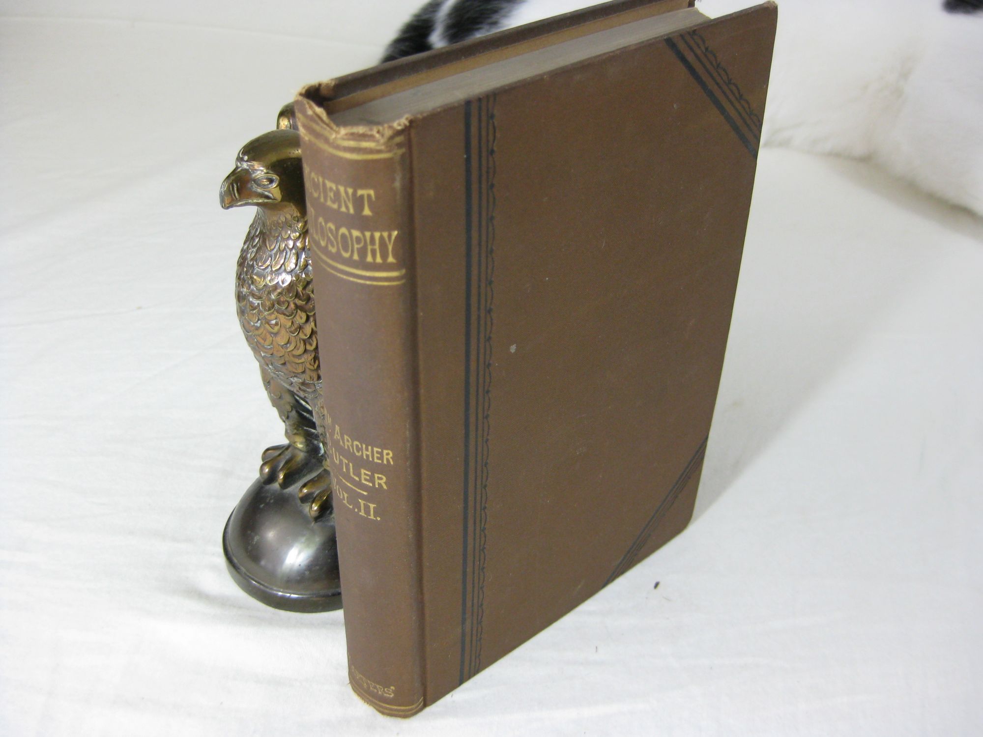 LECTURES ON THE HISTORY OF ANCIENT PHILOSOPHY. (2 volume set, complete ...