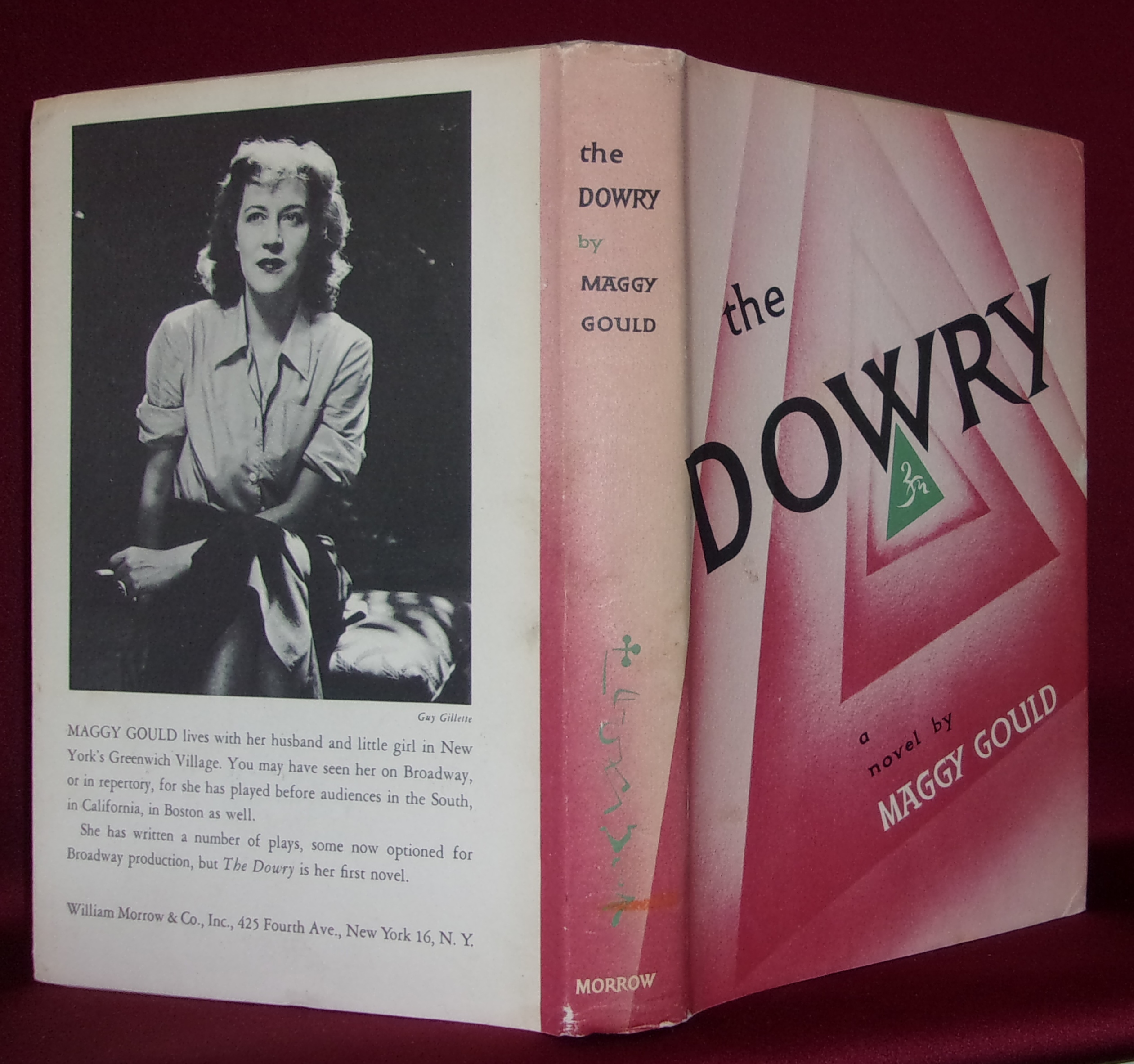 THE DOWRY by Gould, Maggy: Very Good Hardcover 1st Edition ...