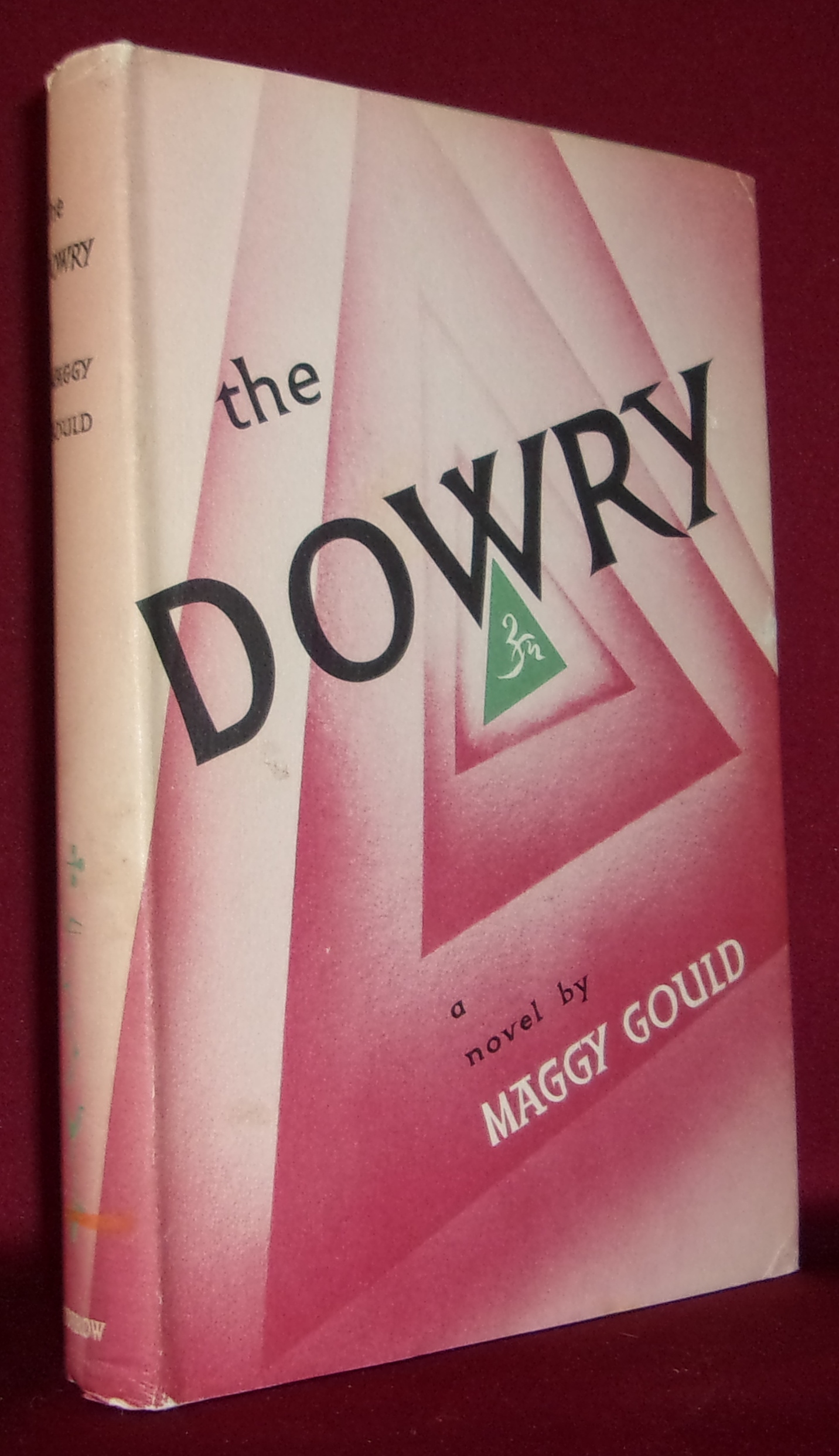 THE DOWRY by Gould, Maggy: Very Good Hardcover 1st Edition ...