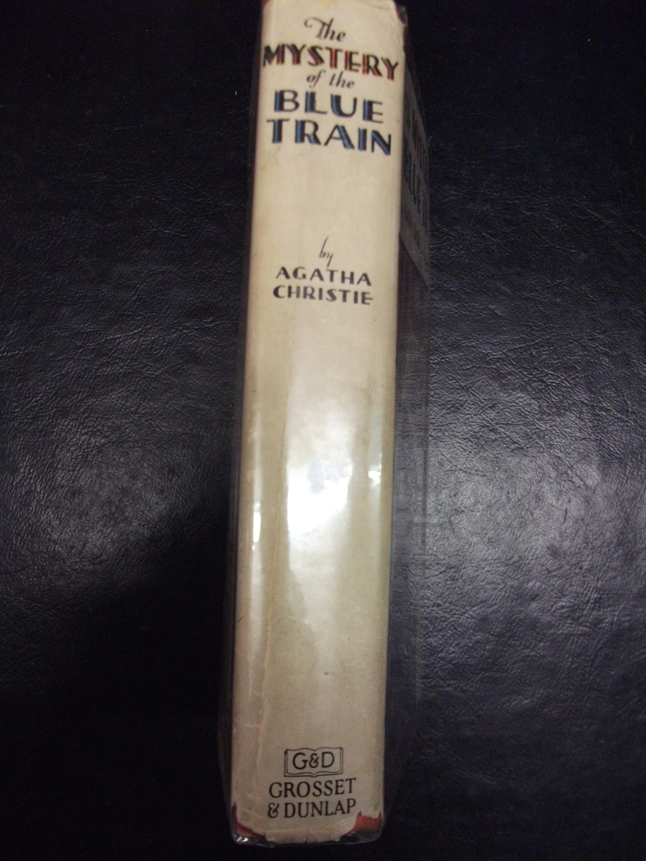 The Mystery Of The Blue Train by Christie, Agatha: Very Good Hardcover ...