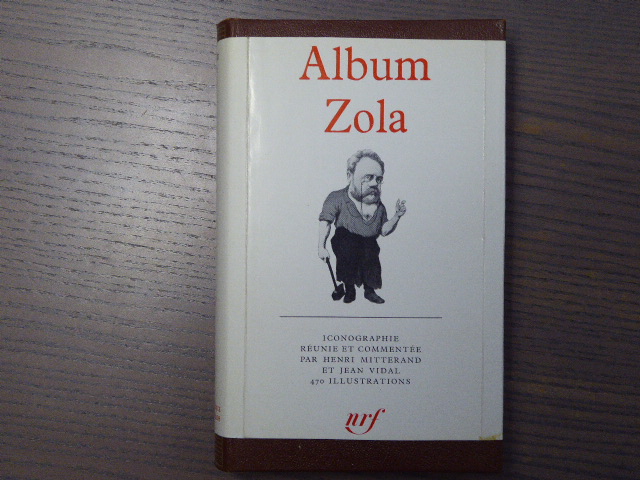 Album ZOLA. by ZOLA Emile - MITTERAND Henri - VIDAL Jean: (1963) | Tiré ...