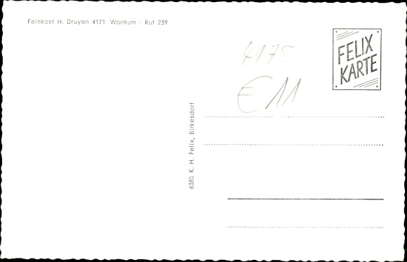 Ansichtskarte / Postkarte Wankum Wachtendonk am Niederrhein ...