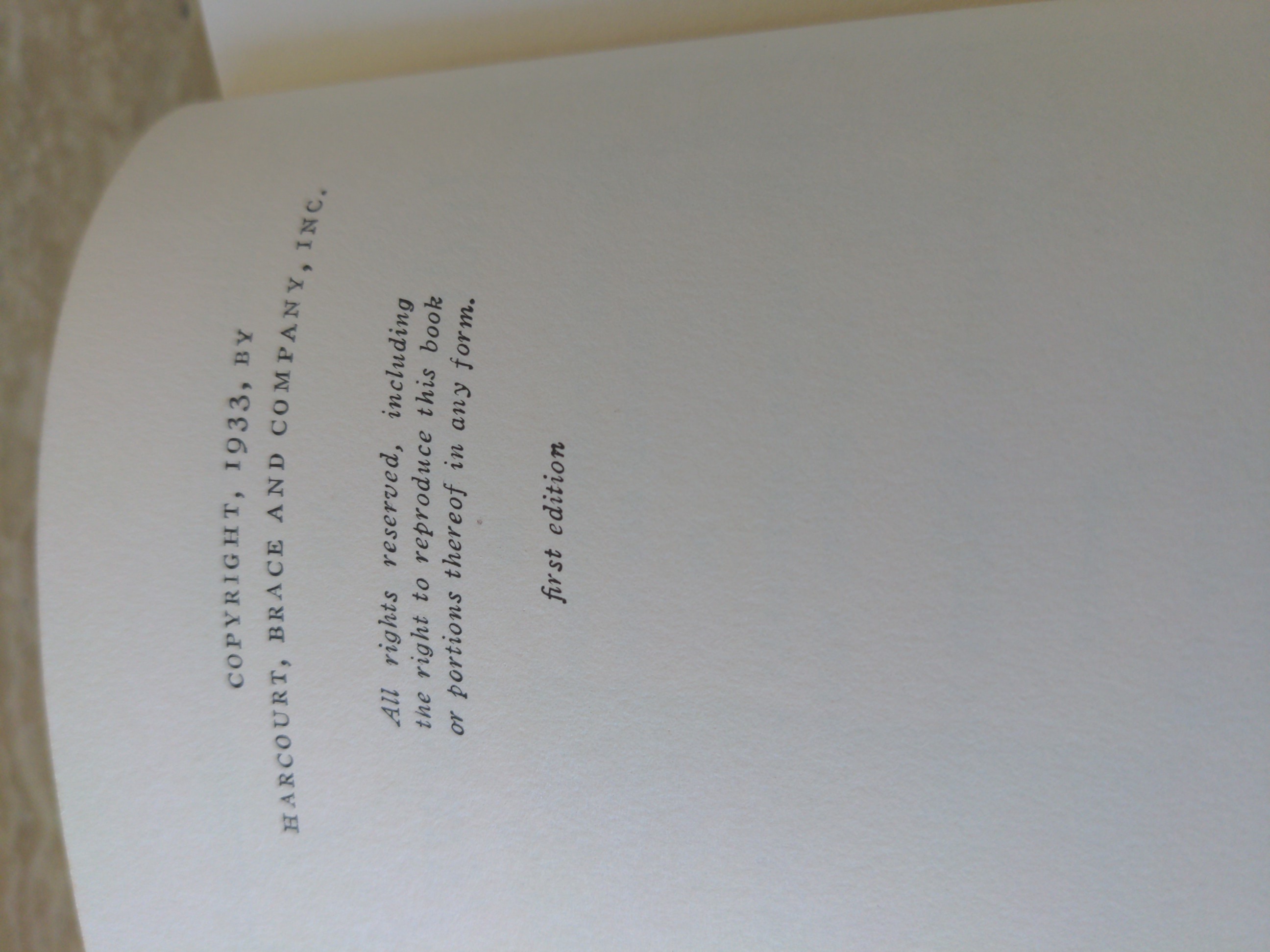 An Indiscreet Itinerary by Hendrik Willem Van Loon: Near Fine Hardcover ...