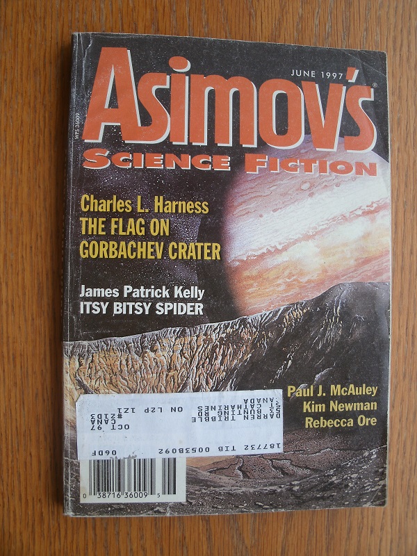 Asimov's Science Fiction June 1997 by Dozois, Gardner (ed), Paul j ...