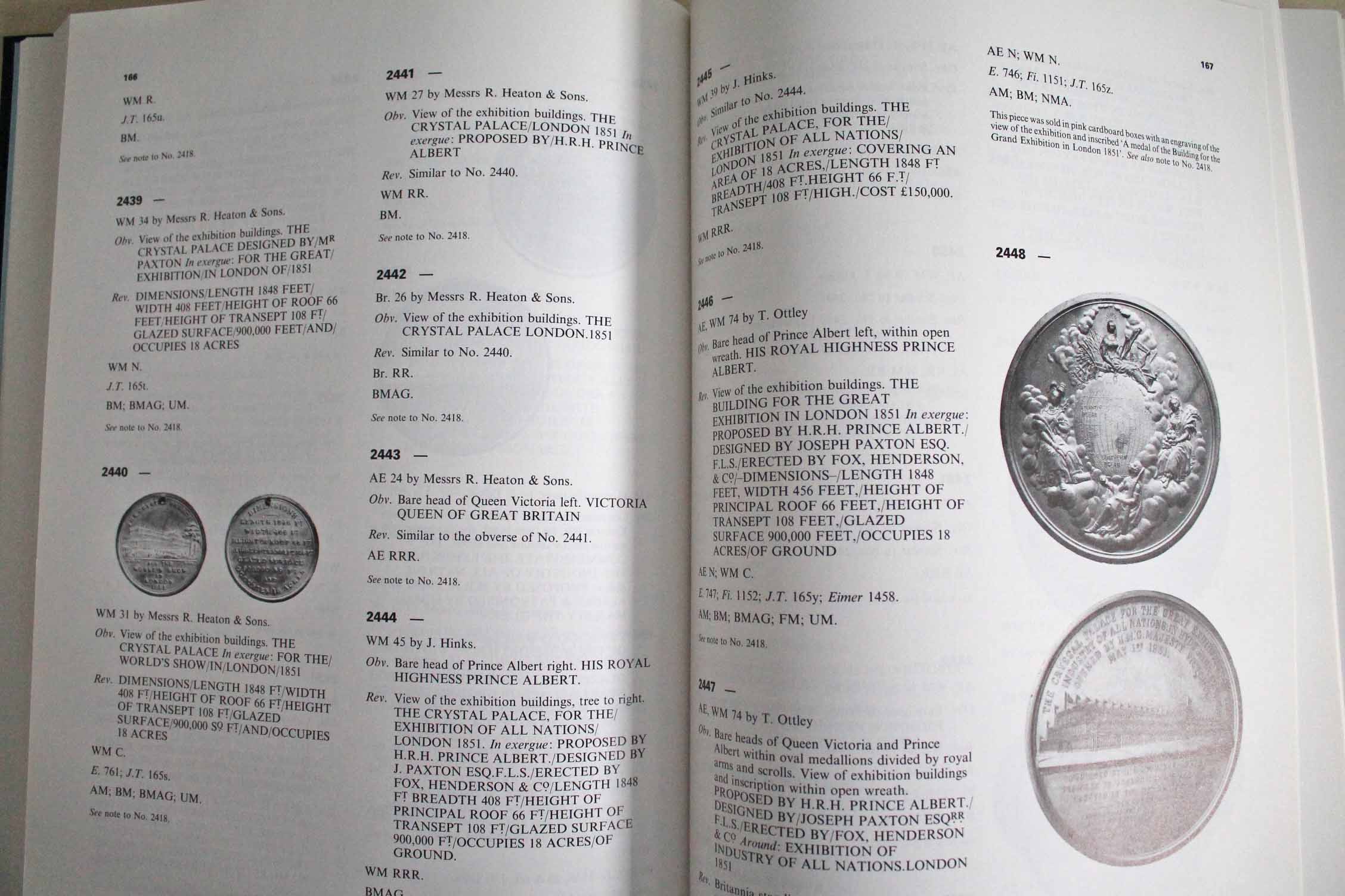 British Historical Medals. Vol.2. 1837 - 1901. Volume 2. The Reign of ...