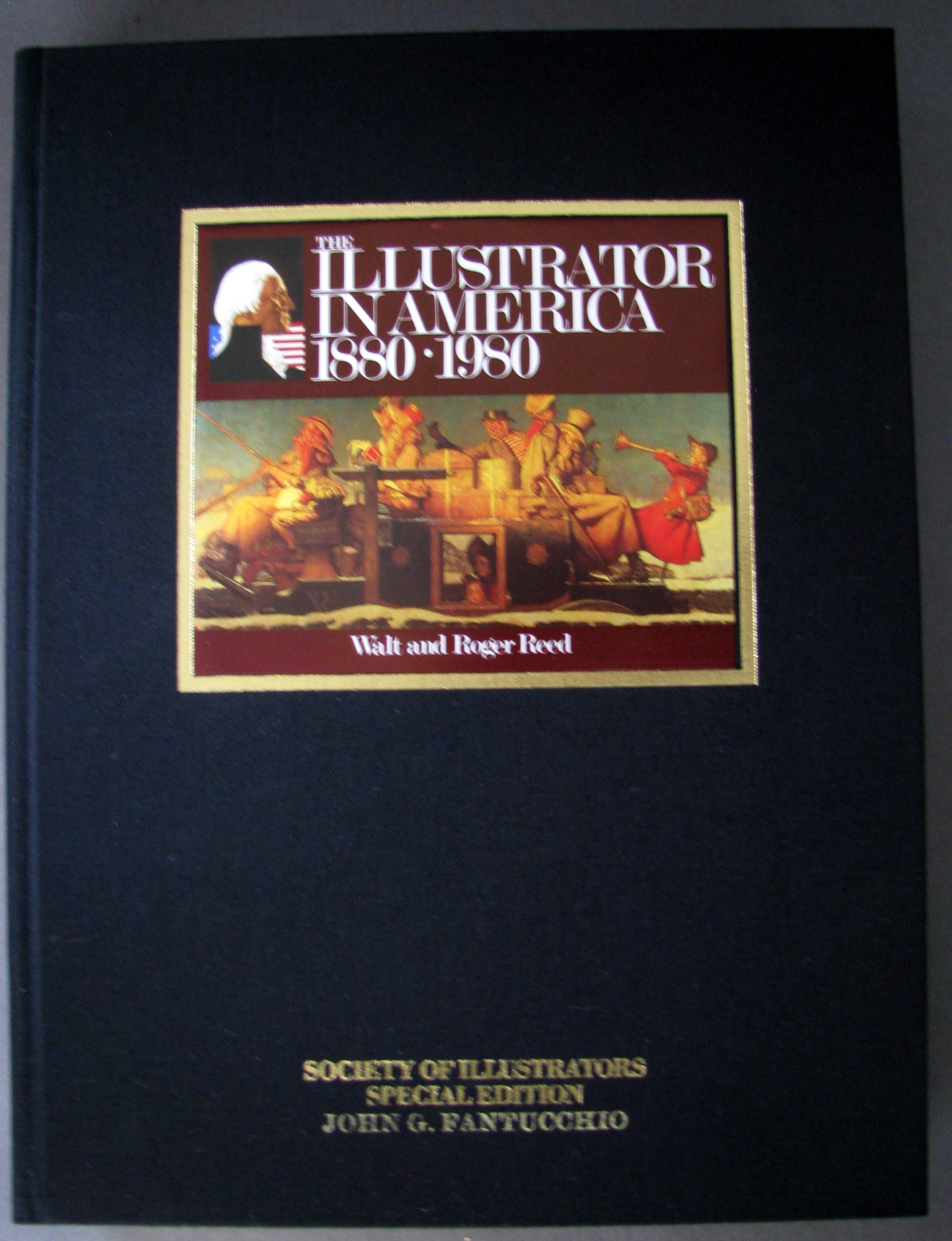 The Illustrator in America 1880-1980 A Century of Illustration by Reed ...