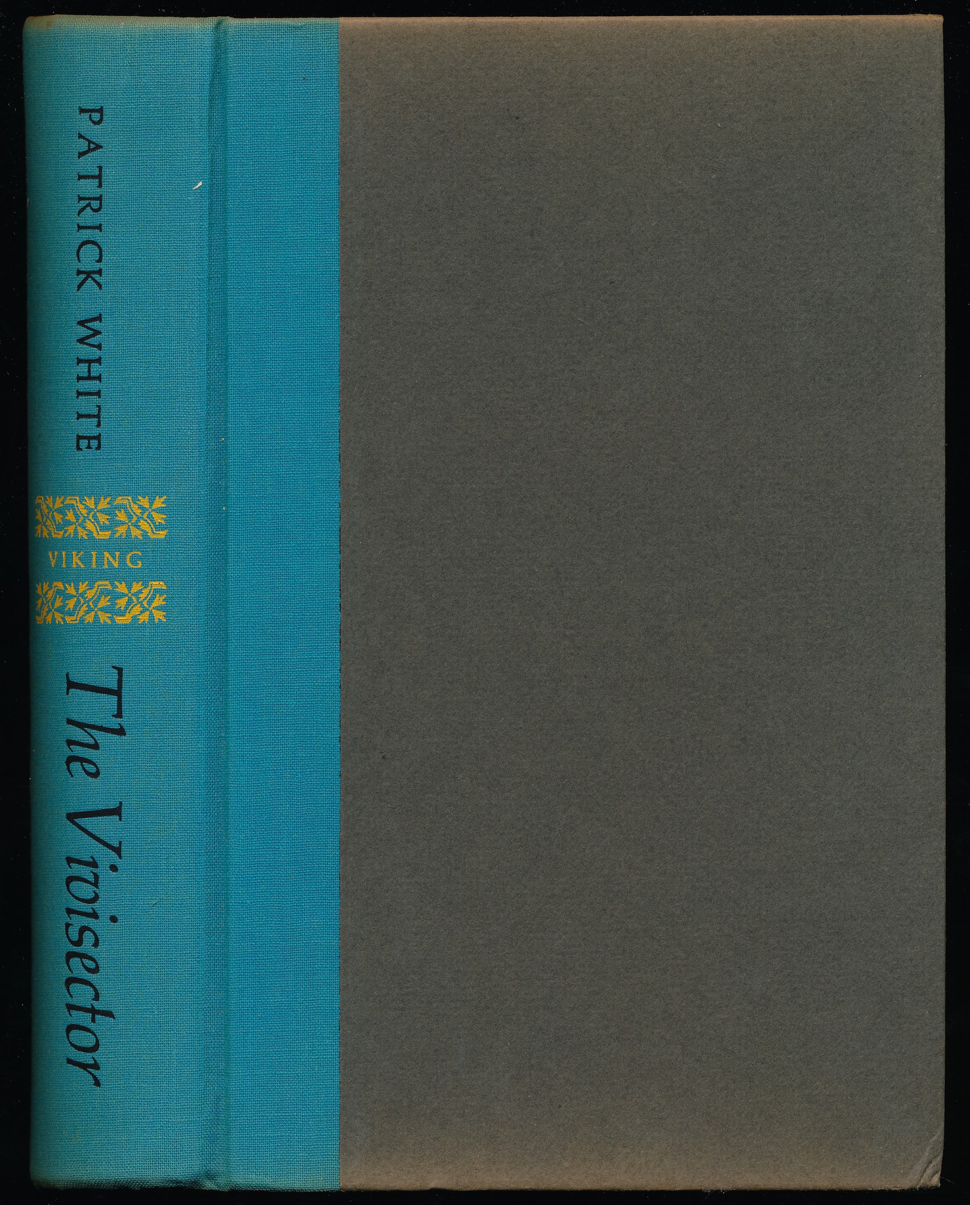 The Vivisector by White, Patrick (1912-1990): Near Fine Hardcover (1970 ...