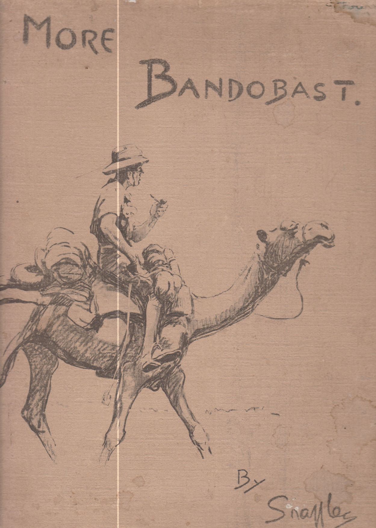 More Bandobast by Snaffles: (1936) | timkcbooks