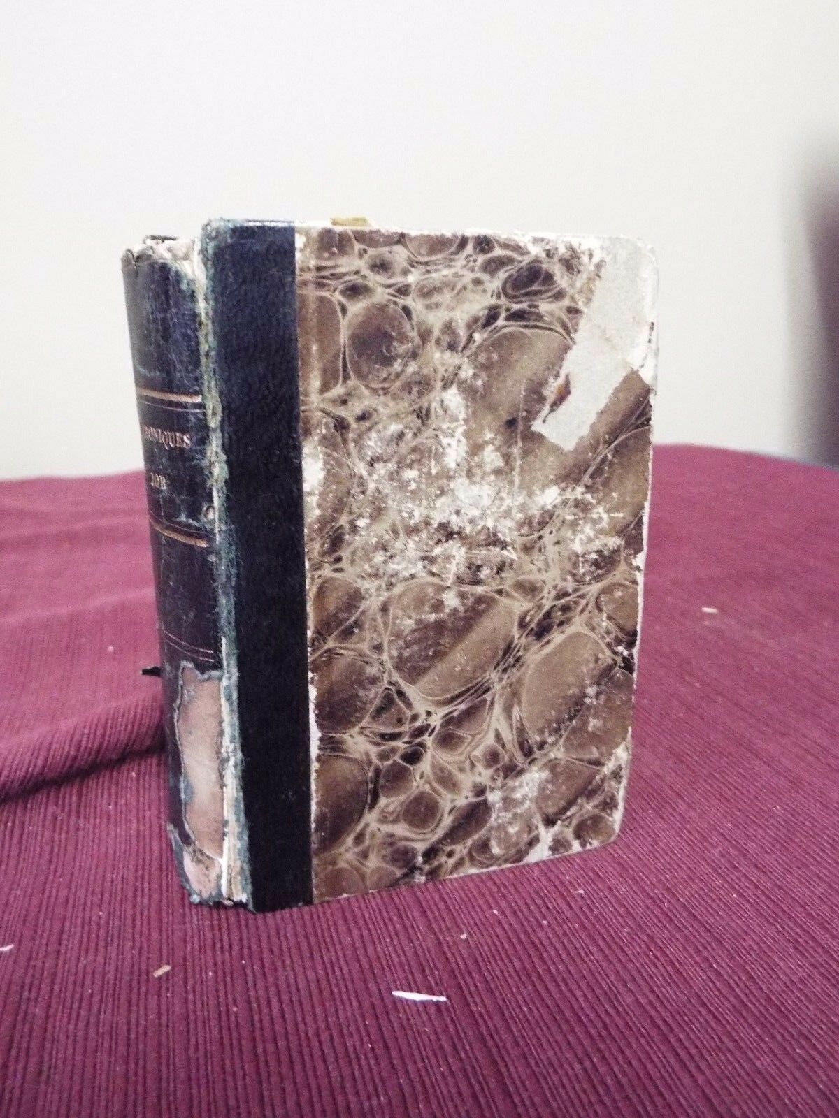 1545 Hebrew Bible (Job to Chronicles)-Robert Stephanus- printed in ...