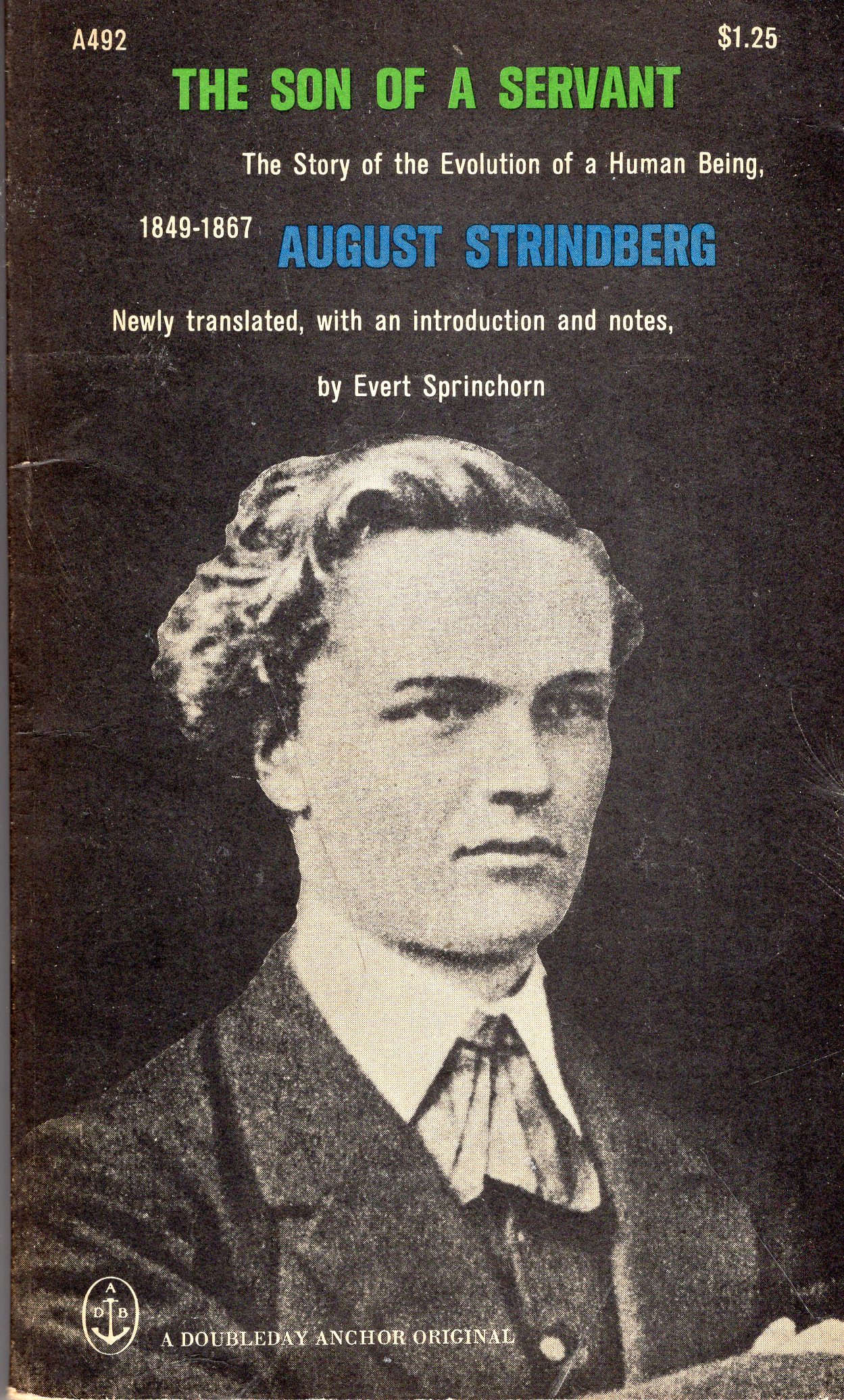 The Son of a Servant: The Story of the Evolution of a Human Being (1849 ...