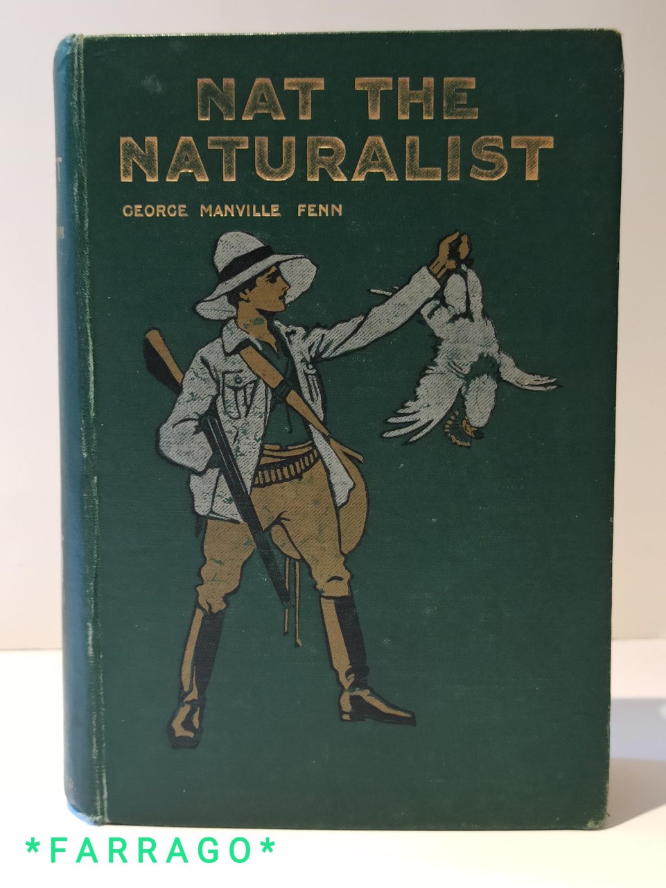 NAT THE NATURALIST or, A Boy's Adventures in the Eastern Seas by FENN ...