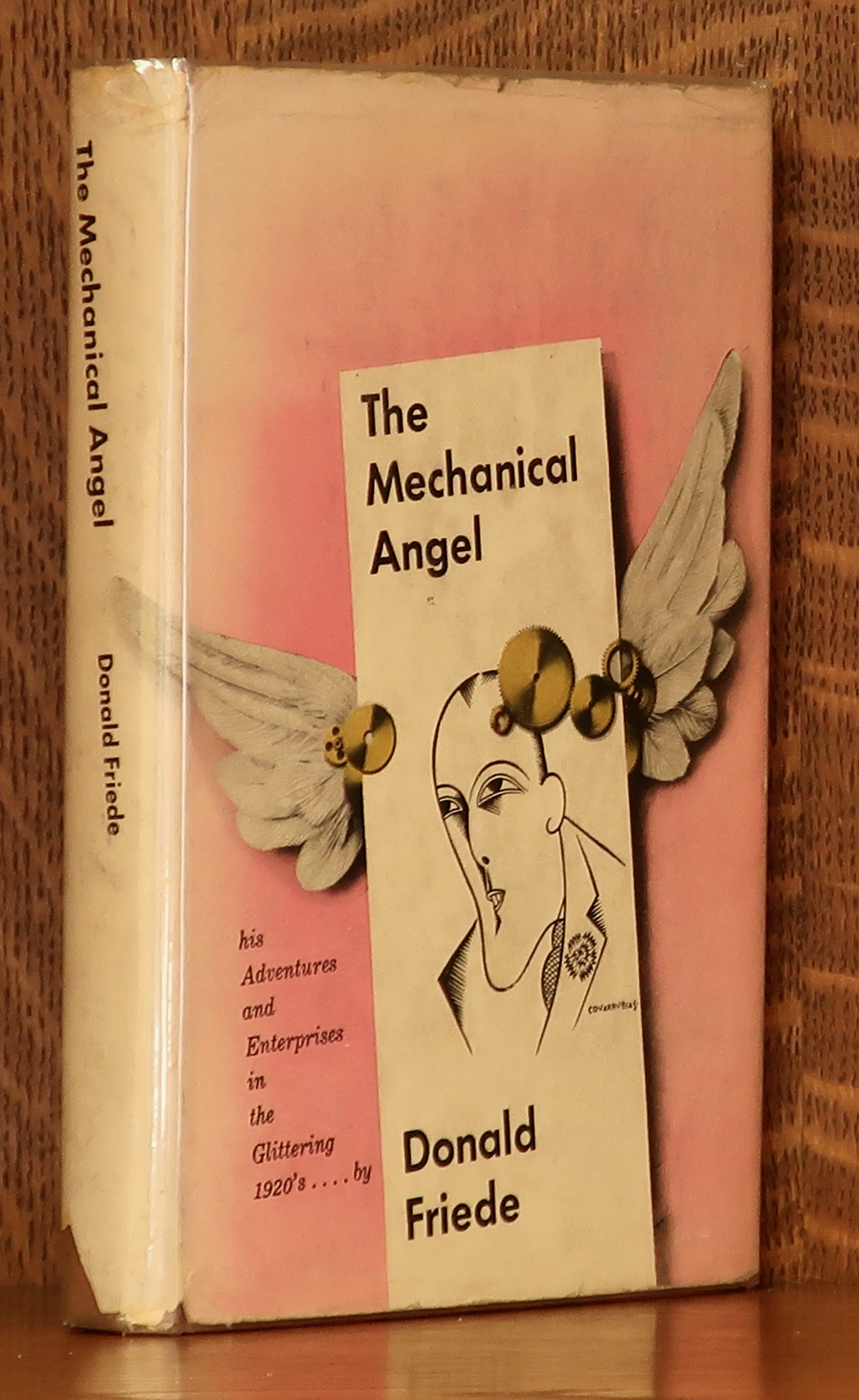 THE MECHANICAL ANGEL by Donald Friede: Very good Hardcover (1948) first ...